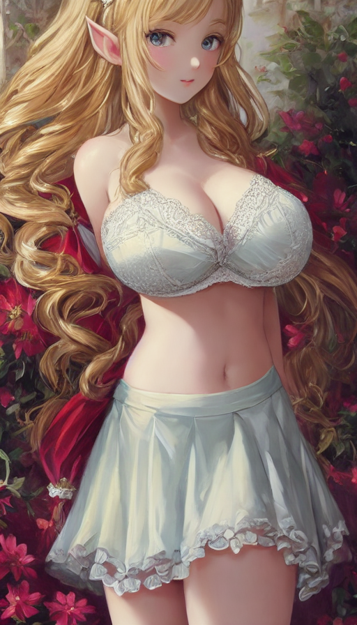 Danart on Twitter: "More blonde elves #stablediffusion https://t.co/ny7zNnLAGO" / Twitter