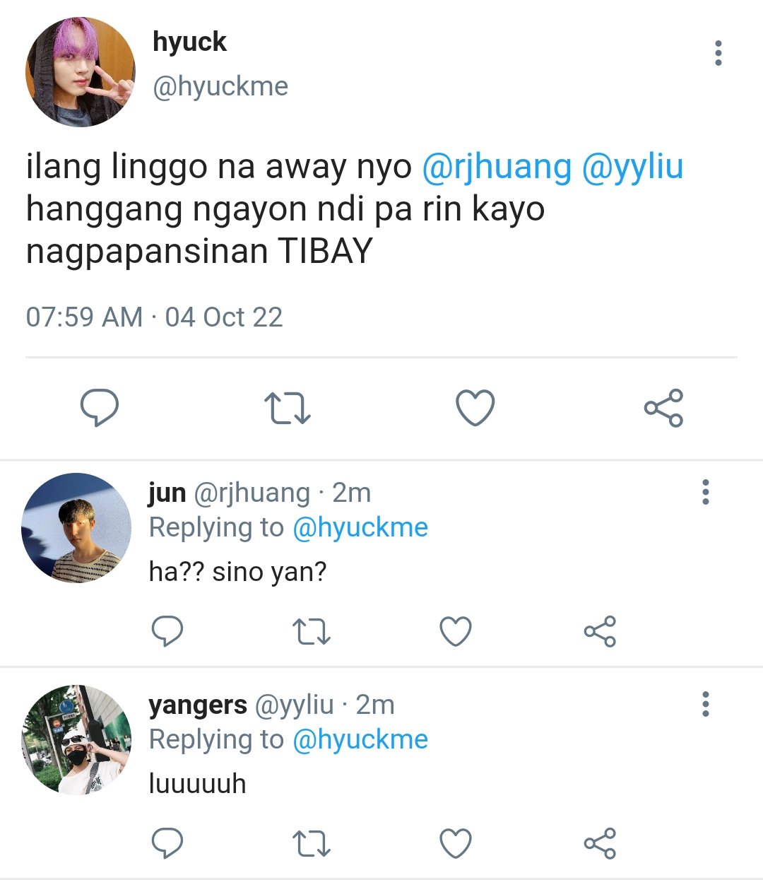 (CLOSED) on Twitter: "height #renyang few tweets au https://t.co/8B3FMf82Hk" / Twitter