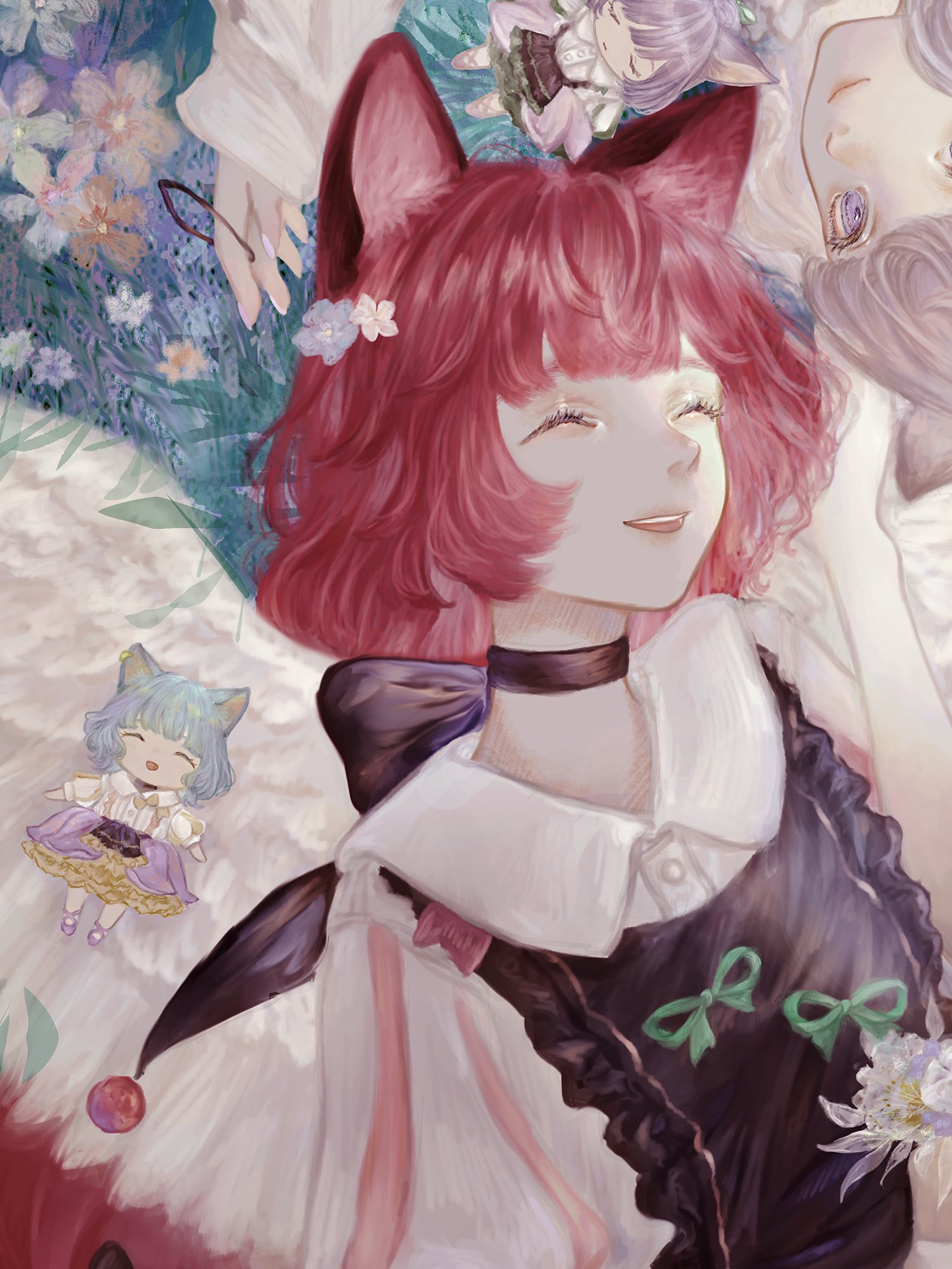 NEFFY -ネフィ-（VALIS） on Twitter: "生きとし生けるもの全てを愛する大天使ﾈﾌｨ=ｻｰﾝ꒰ঌ(っ˘꒳˘c)໒꒱💜 ...