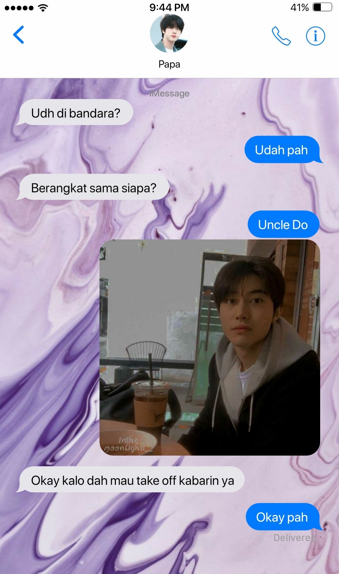 ben on Twitter: "402. Berangkat🛵 🌻Domio🌻 - Biasa dipanggil uncle Do - Salah satu anak buah Yuki ...