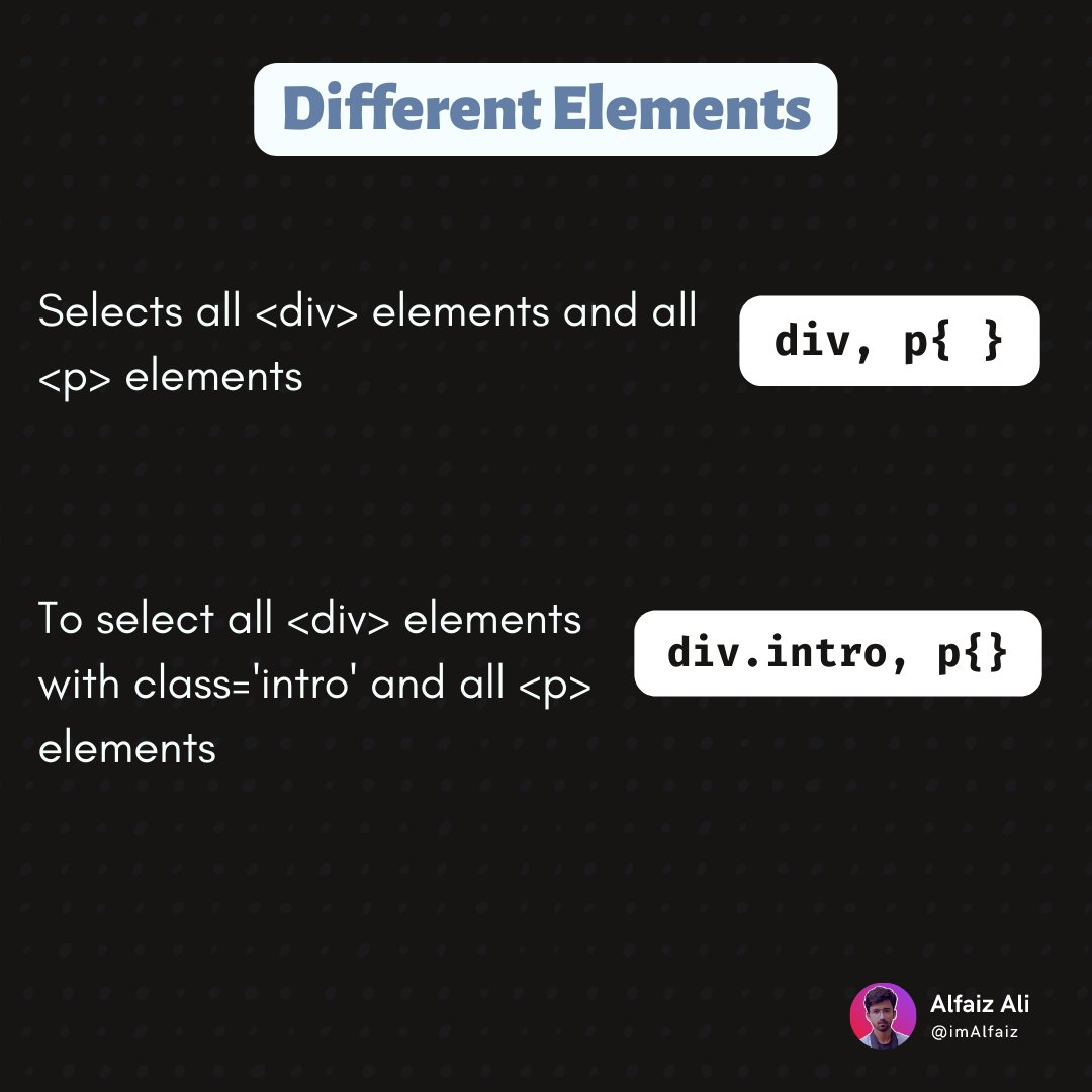 Css Basics A Reference Guide For Frontend Developers Part 2 A Thread ๐งต๐ Thread From Alfaiz