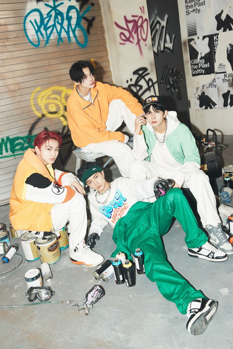 ENHYPEN Official Japan on Twitter: "#ENHYPEN JAPAN 1st ALBUM "定め" - Concept Photo (KILL ver ...