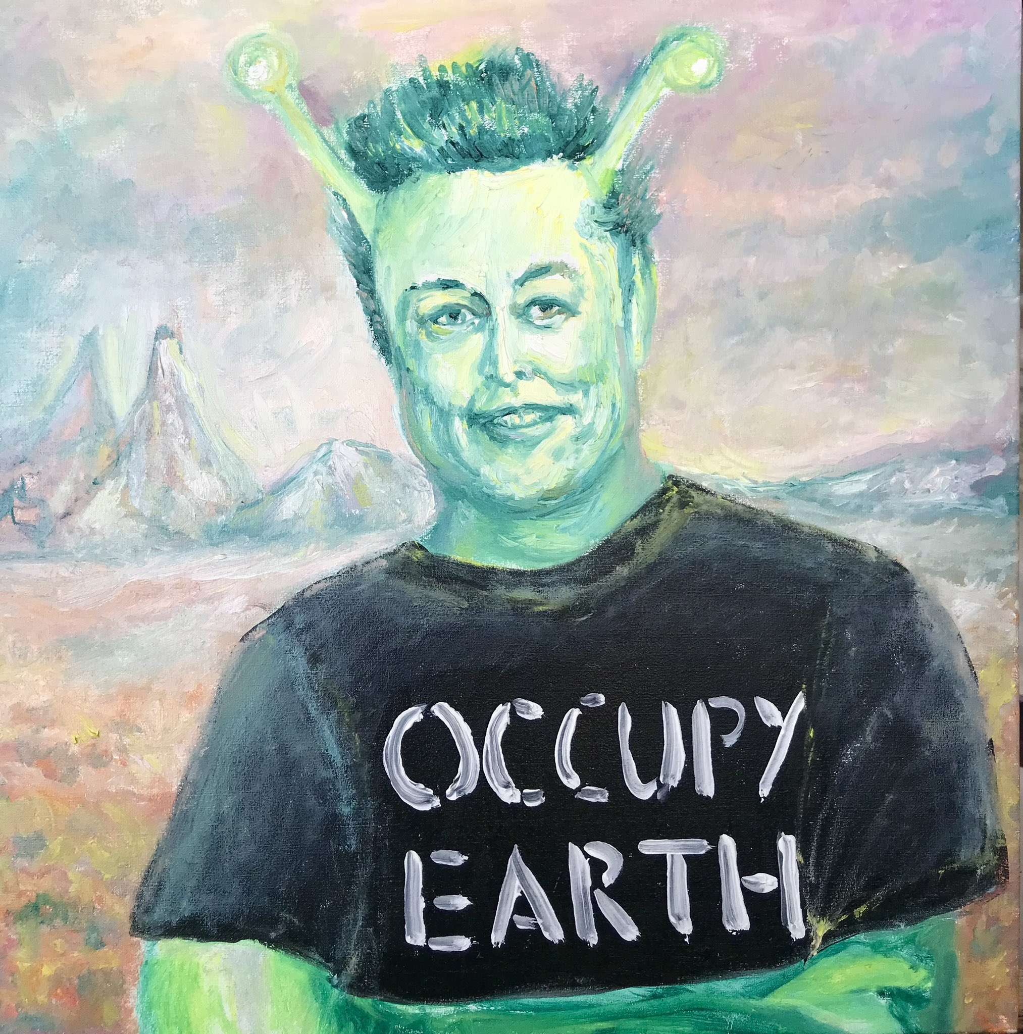 Aleksandra Klitina On Twitter My Artwork A Year Ago Enjtjx01ja Twitter