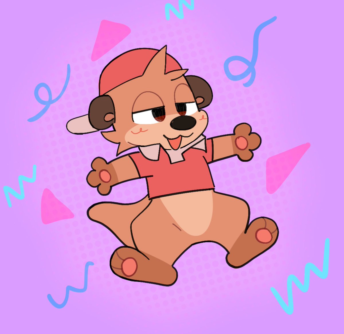 「silly little guy 」|kris 🦦のイラスト