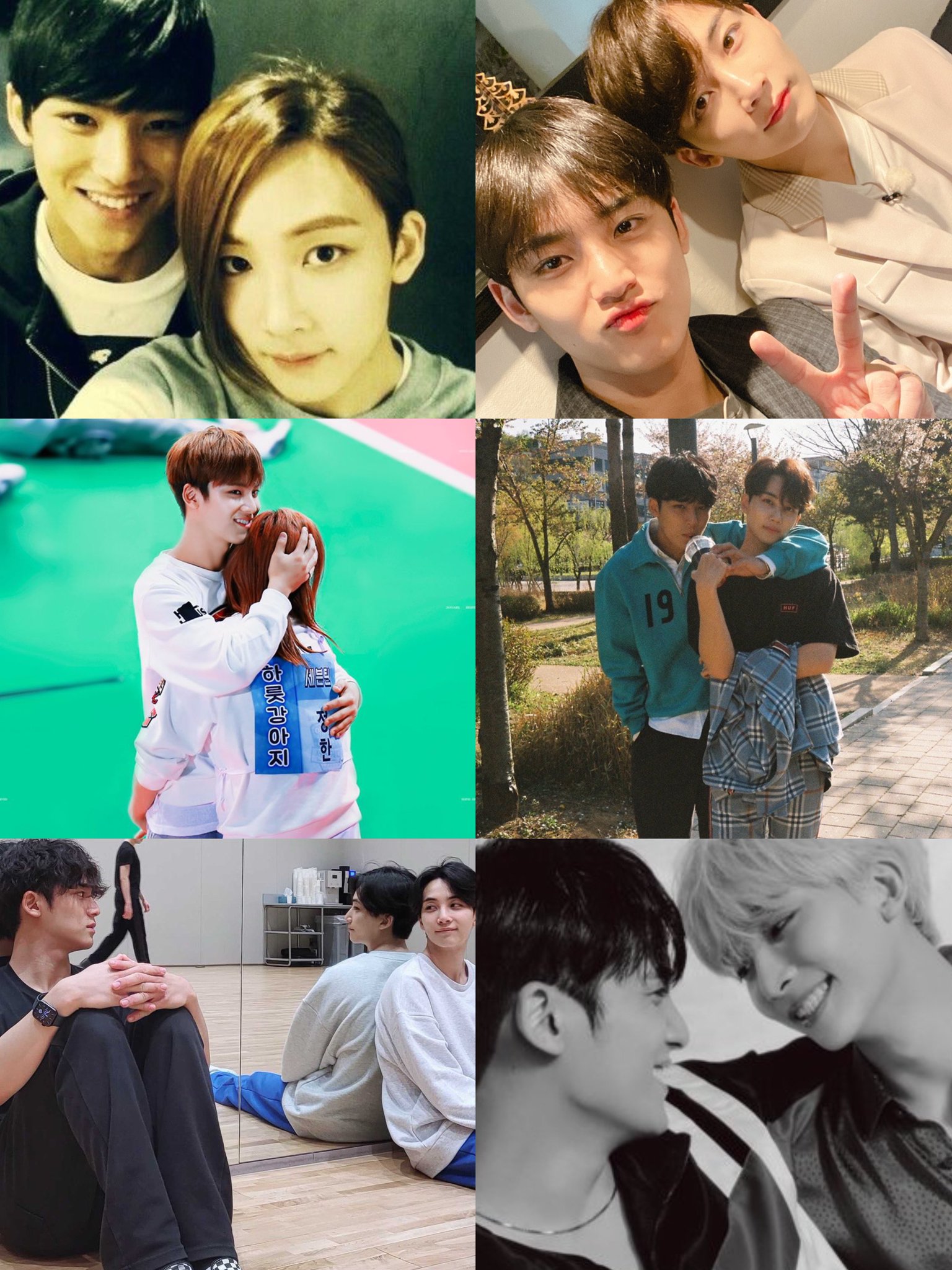 hana on Twitter: "these gyuhan photos are so dear to me 😔 https://t.co/GTdm0UZqzg" / Twitter