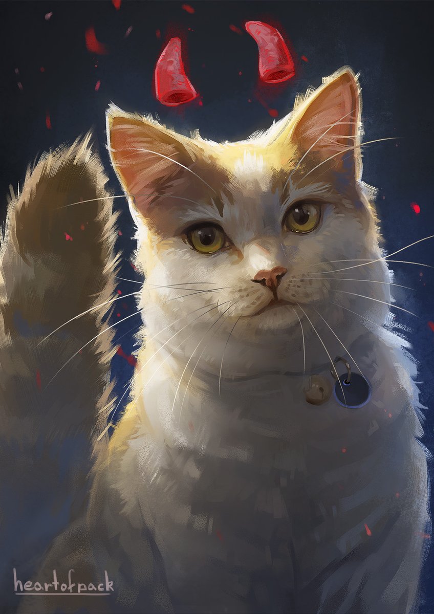 「i can draw cats two dork or dork 」|Nikki のイラスト