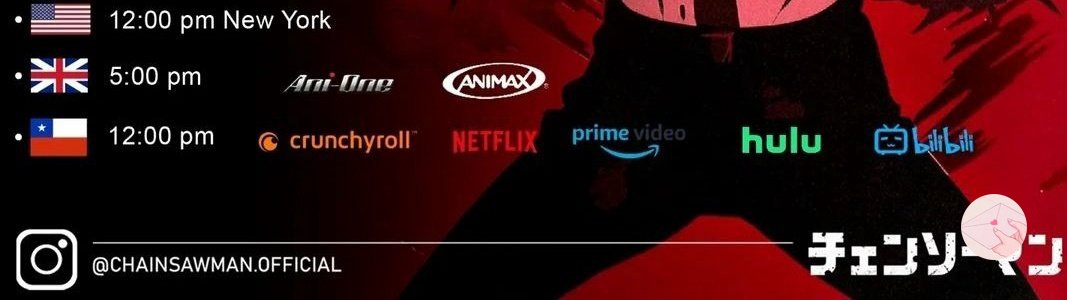 JAPANFESS TERANG on Twitter: "*jpf Kalian nanti bakal nonton Chainsaw Man di platform apa ...