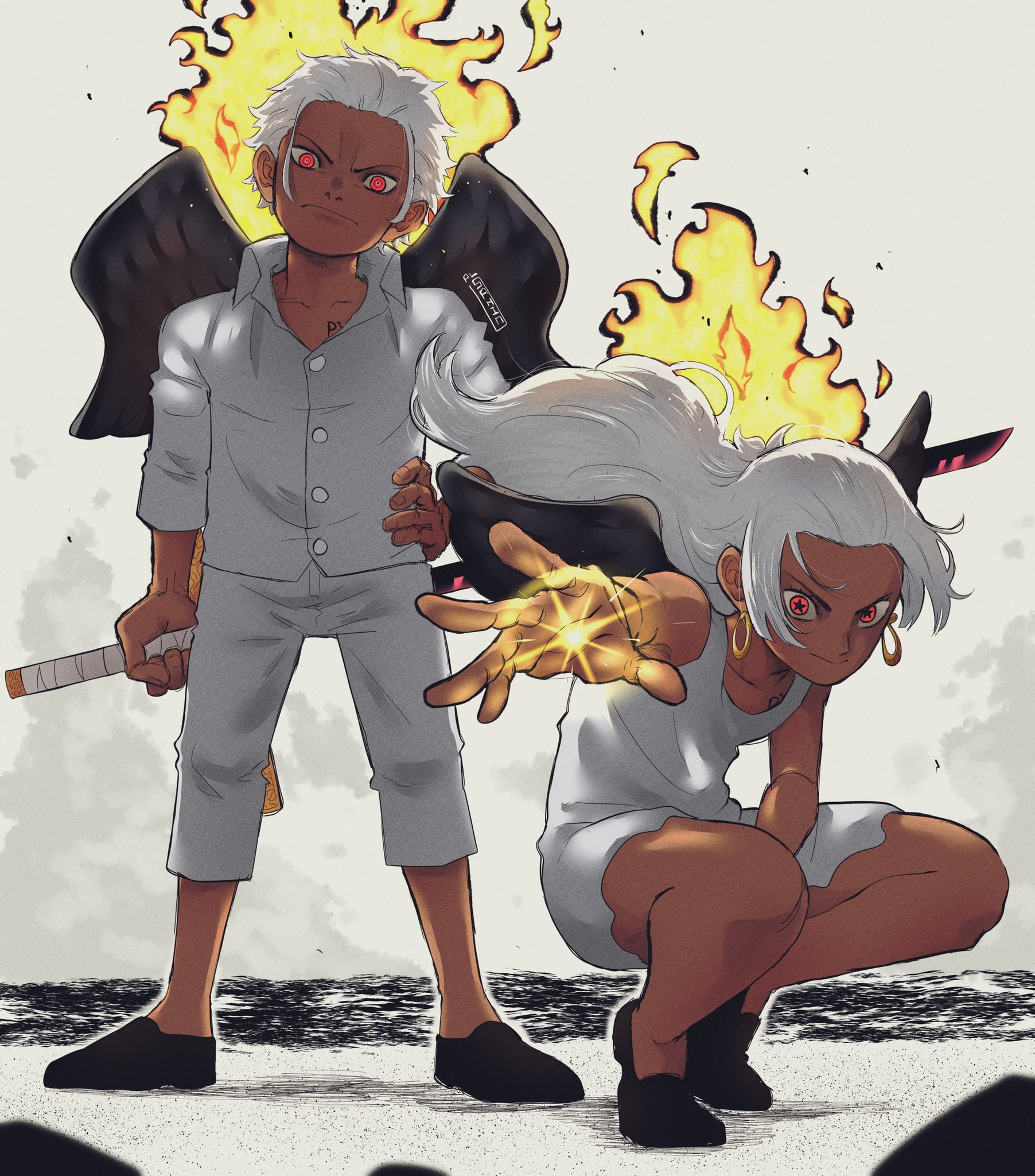 Pew (رضوان) 01 on Twitter: "#ONEPIECE Seraphim 🐐🔥 ️ https://t.co/yge1b2Vo7p" / Twitter