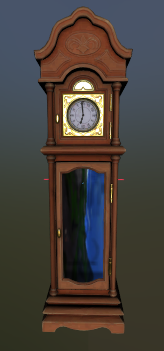 Grandpa Clock Emoji