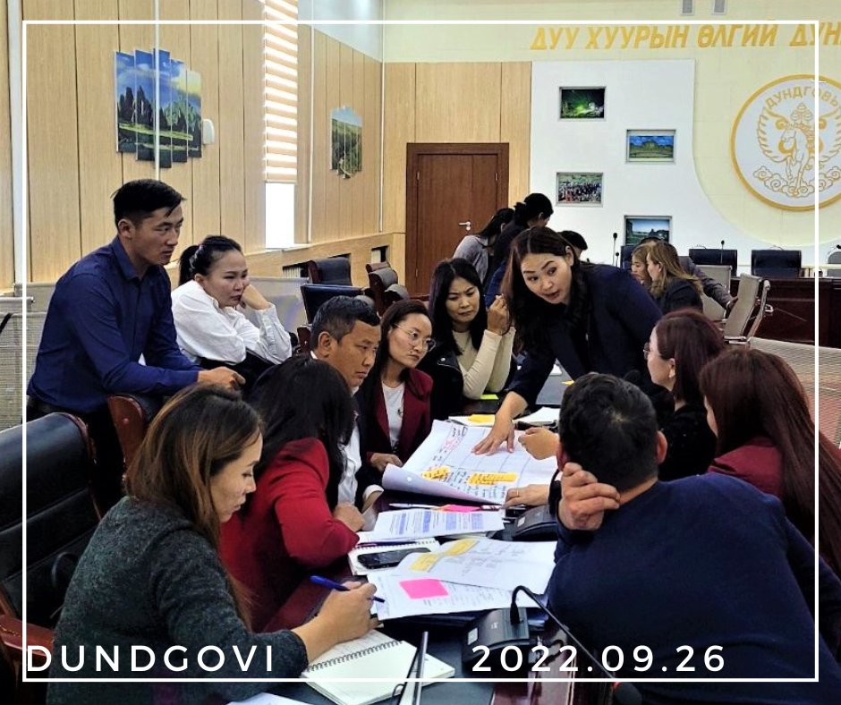 Undp Mongolia On Twitter 19 аймгийн 1500 гаруй төрийн албан хаагчийн