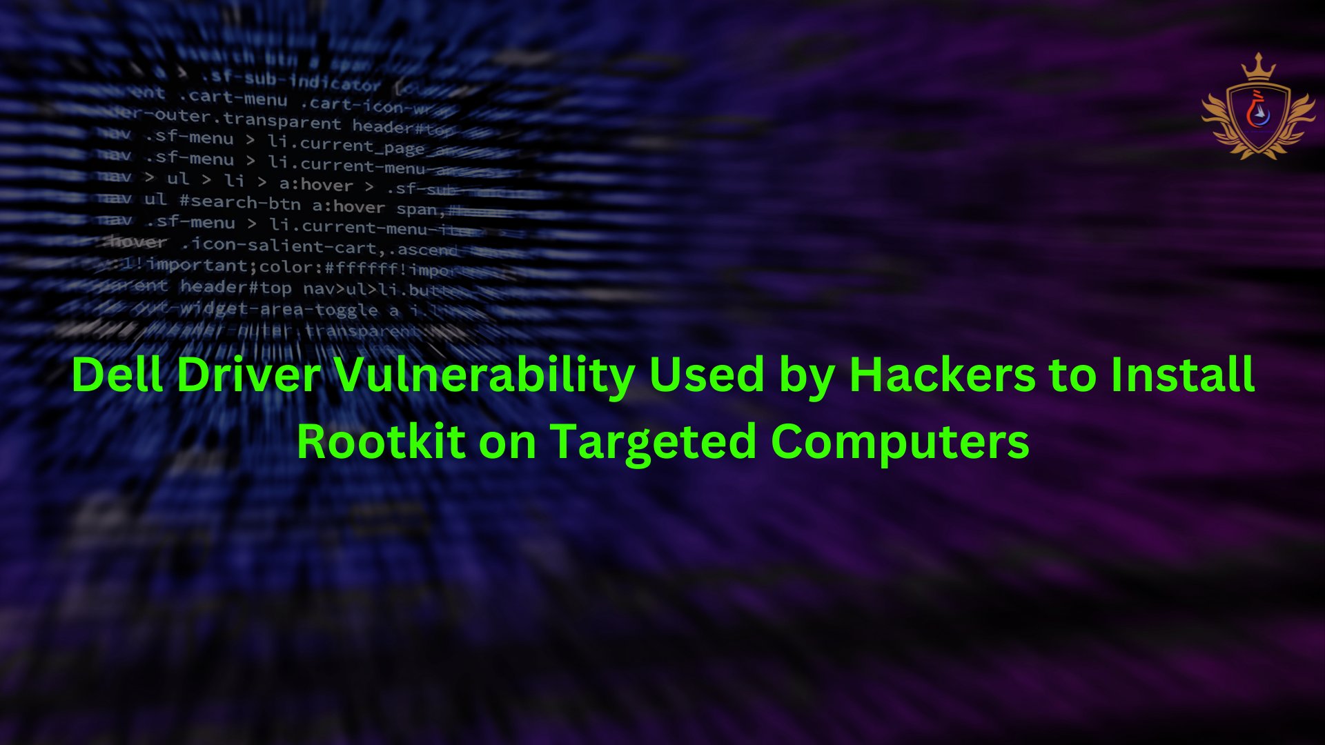 BAV CASTLE on Twitter: "CVE-2021-21551: Dell dbutil_2_3.sys driver contains an insufficient ...