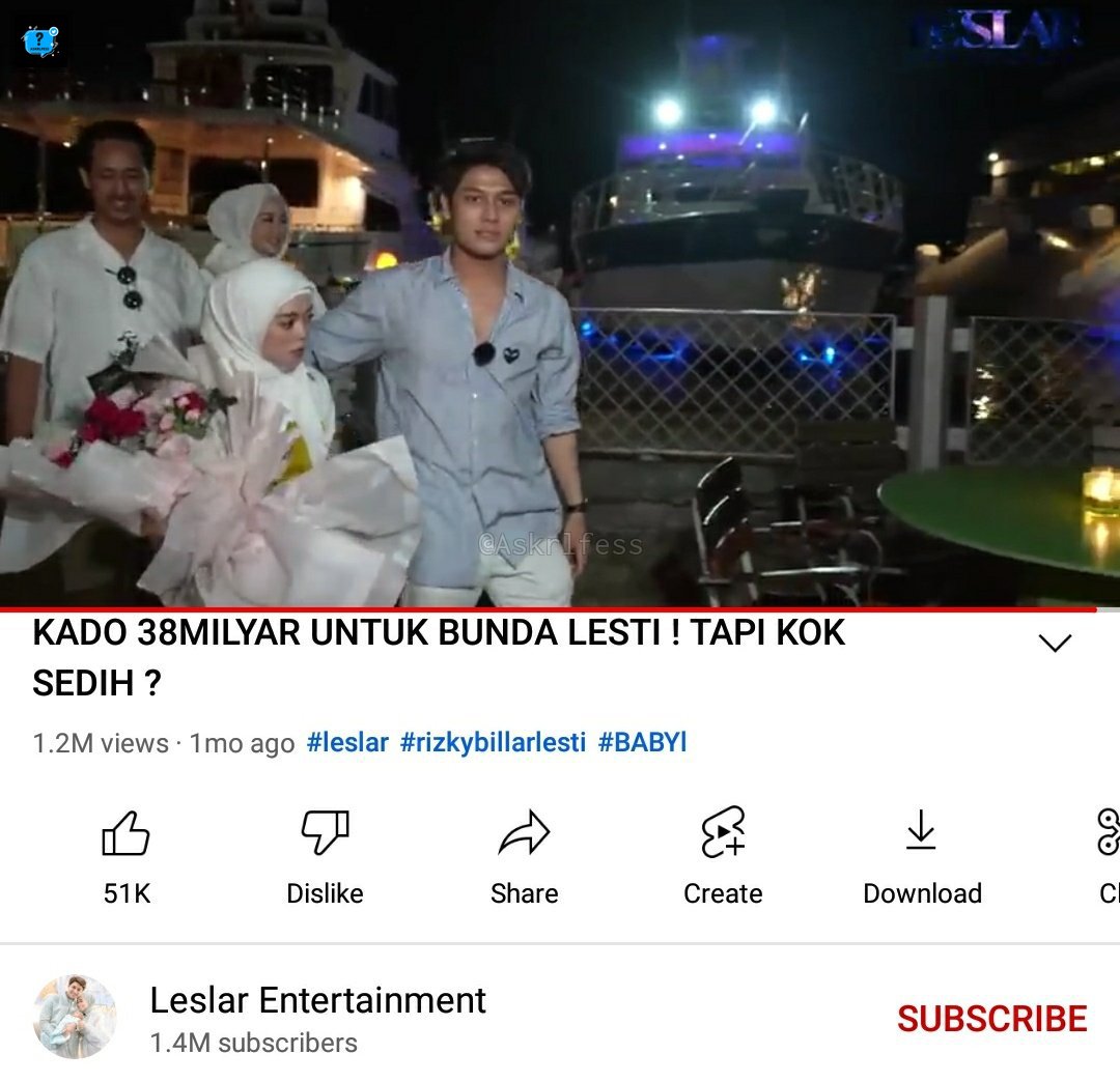 Askrlfess on Twitter: "[Askrl] kalian udah liat ini belum? Kasian banget lesti, mukanya keliatan ...