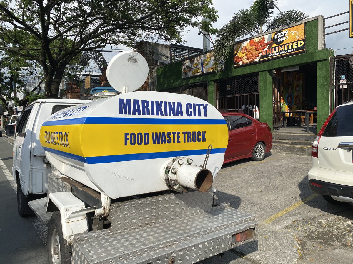 But only a few cities have Food Waste Management systems in place ...