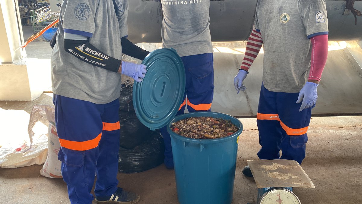 But only a few cities have Food Waste Management systems in place ...