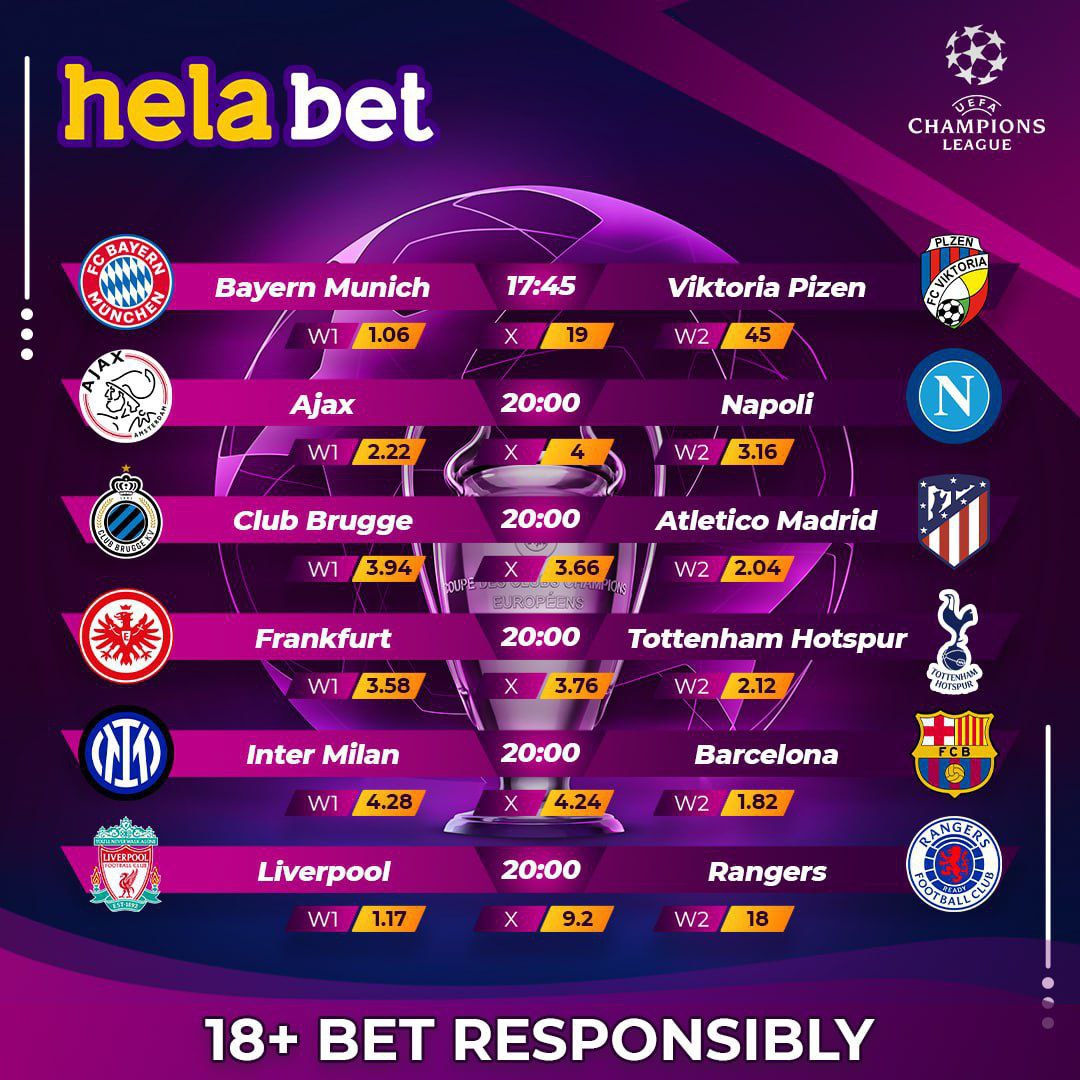 433 Tipps on Twitter: "RT @MayorOfGowon: 33odds On HELABET Register with the link below 👇 NG ...