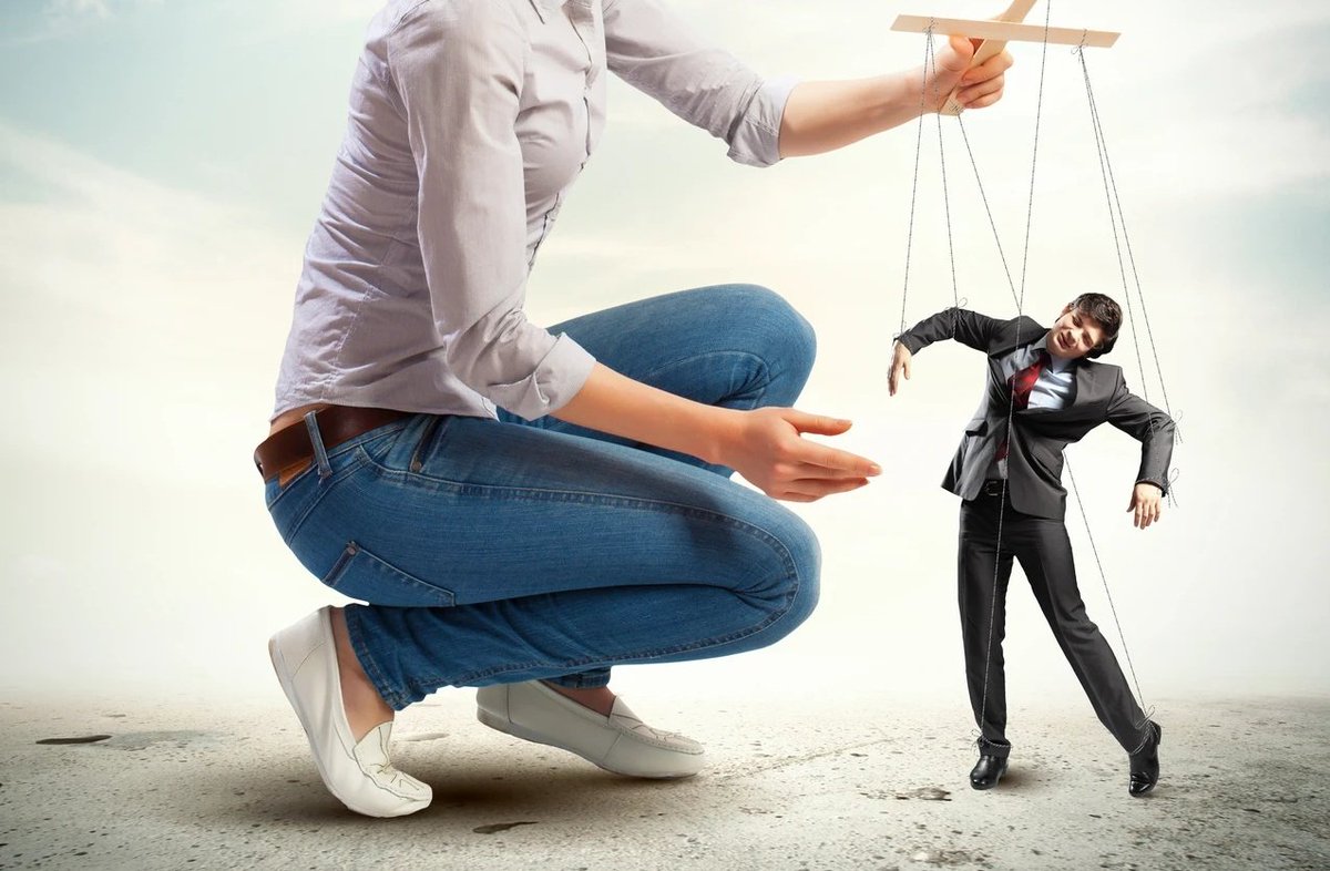 6 Ways To Resist Manipulation A Thread. - المسلسل من The Powerhold ...