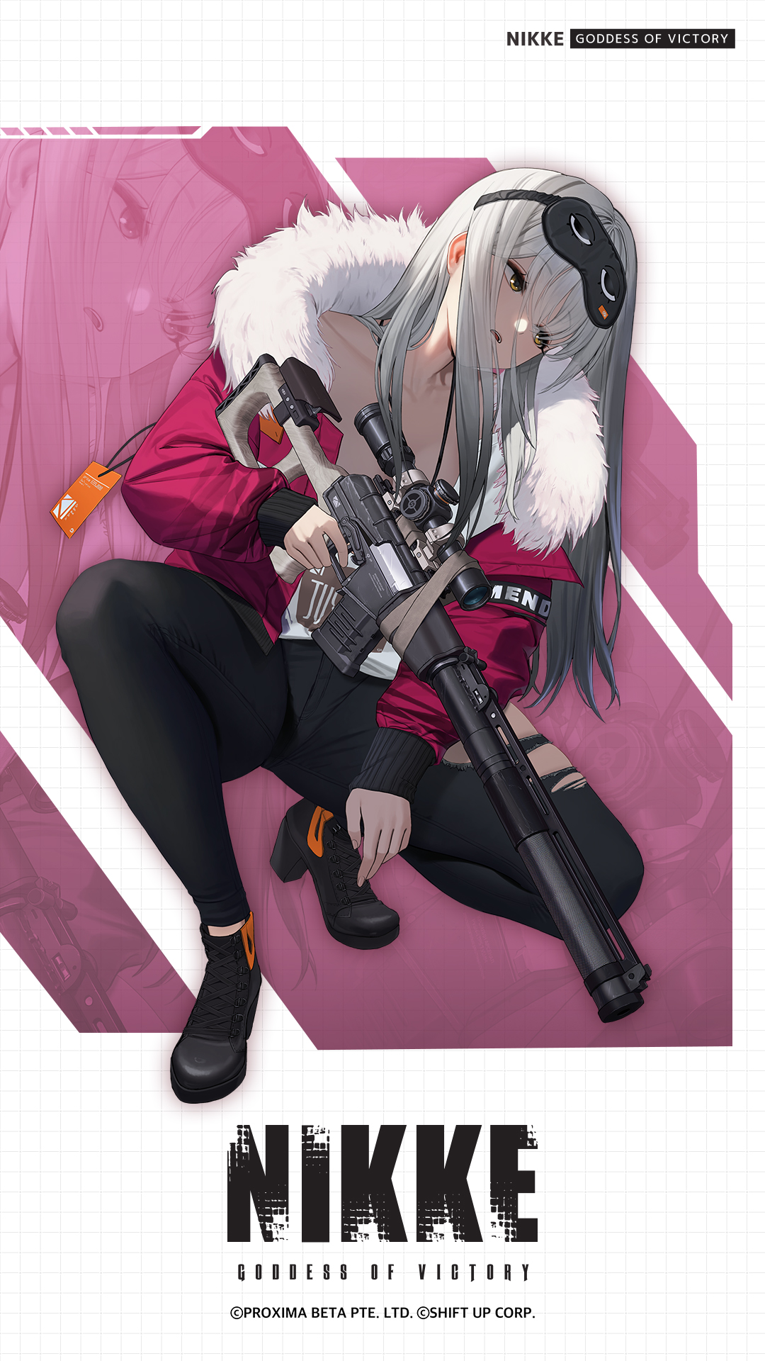 【公式】勝利の女神：NIKKE＠11月4日正式リリース！ on Twitter: "【NIKKE：プリム】 プリム(CV：#石原夏織) 次の人生はただの石ころになりたい 「眠い ...