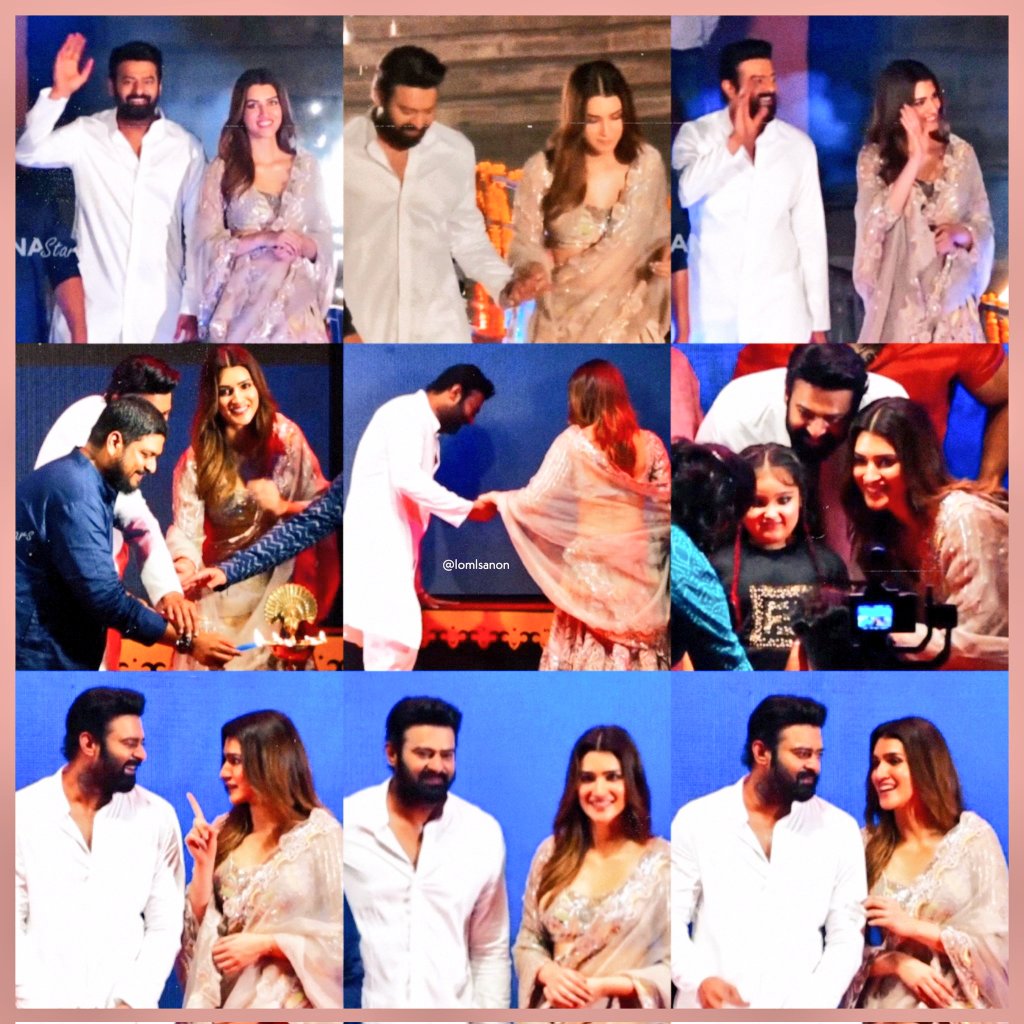 Wick🚶 on Twitter: "Team "PraKriti" raa ️ #Prabhas #KritiSanon https://t.co/EoZtLMync8" / Twitter