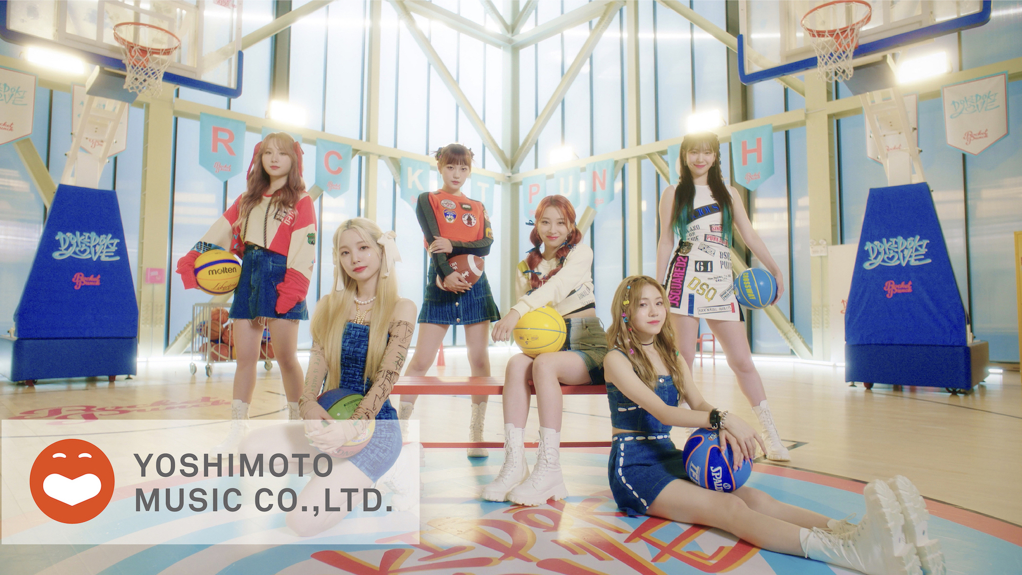 Rocket Punch JAPAN OFFICIAL on Twitter: "Rocket Punch Japan 1st Full Album "ドキドキLOVE" 2022.10.05 ...