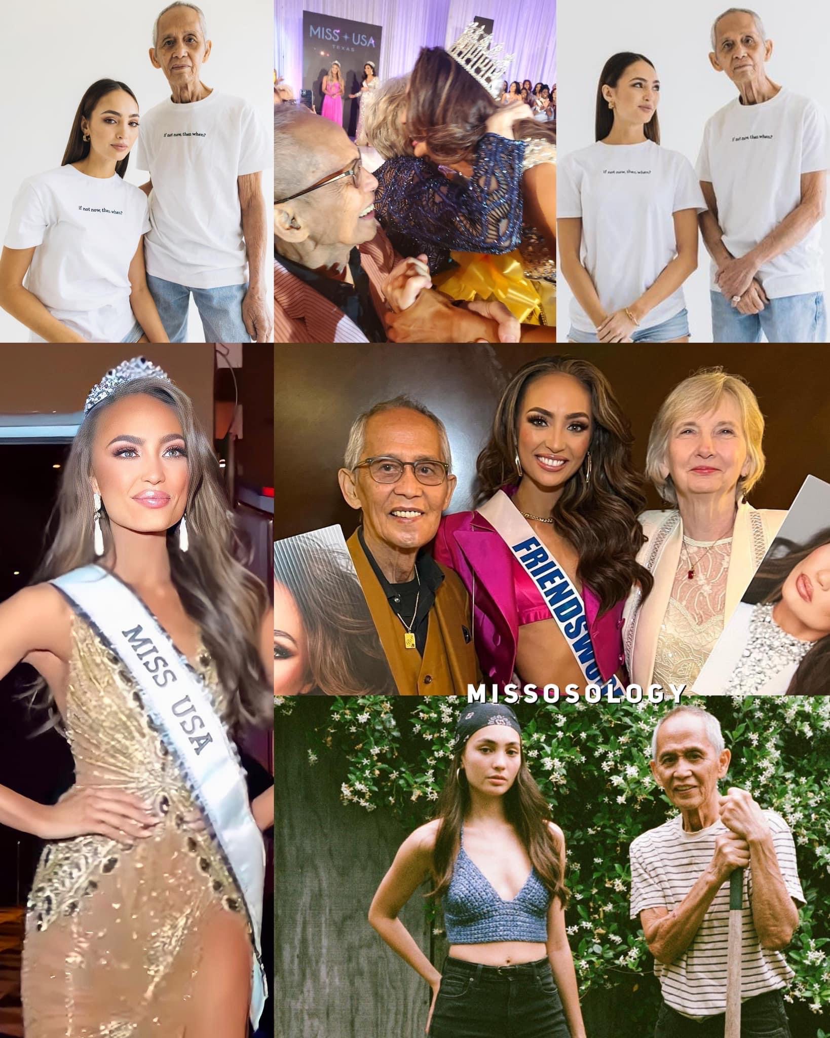Daily Guardian on Twitter: "MISS USA 2022 IS A 'PROUD FILIPINA TEXAN' 👑 LOOK: Filipino American ...