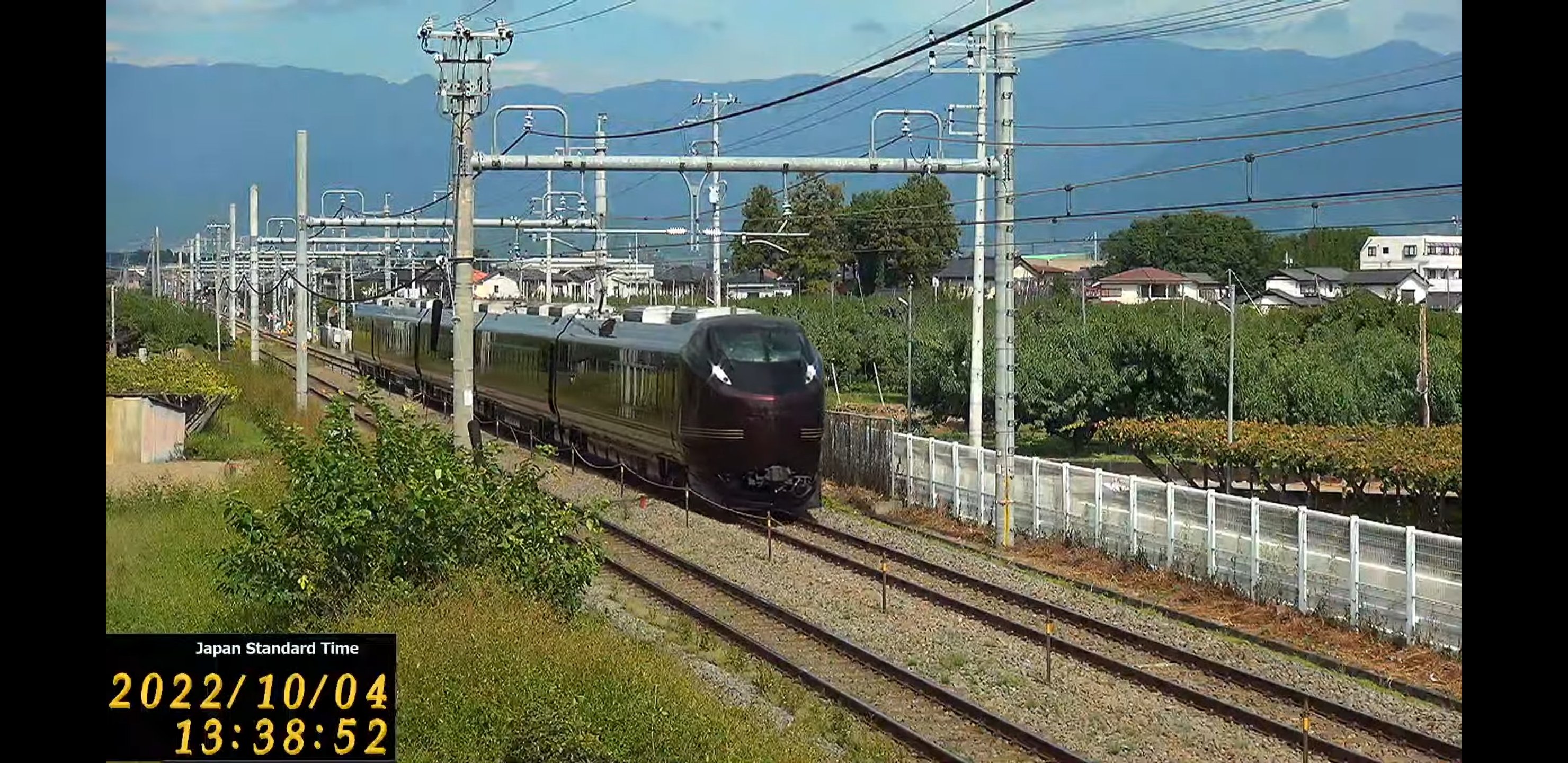 ピス on Twitter: "今日のスクショその⑦ ・遅れ5085列車EF210-309+(ﾑﾄﾞ)EF210-326 ・配9677列車(金沢送り込み配給)DE10-1116+415系C02 ...