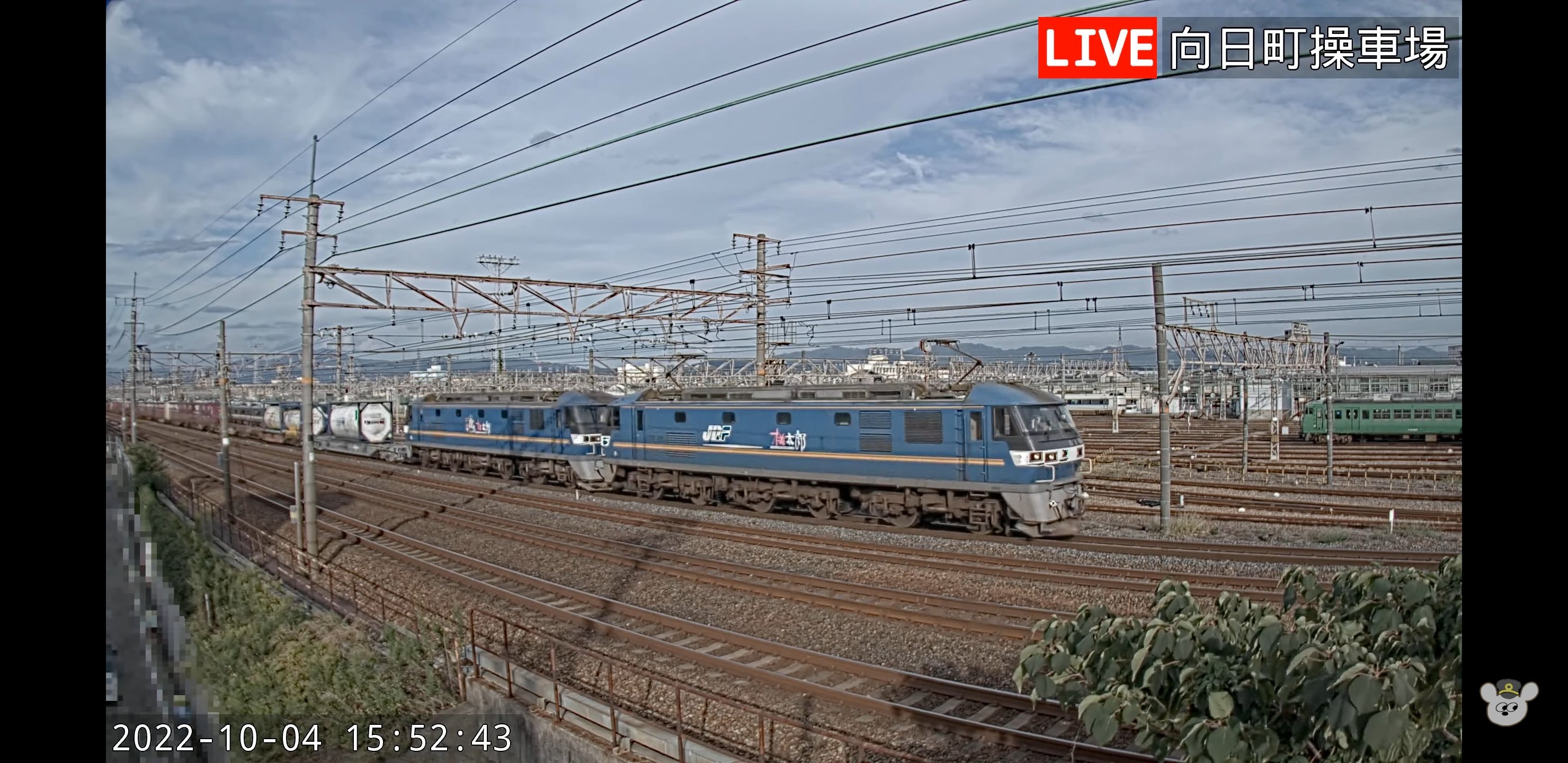 ピス on Twitter: "今日のスクショその⑦ ・遅れ5085列車EF210-309+(ﾑﾄﾞ)EF210-326 ・配9677列車(金沢送り込み配給)DE10-1116+415系C02 ...