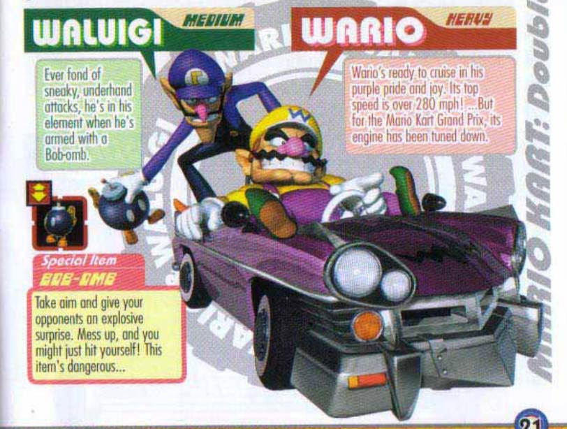 Mario Kart Double Dash Wario And Waluigi SuperPhillip Central: Best