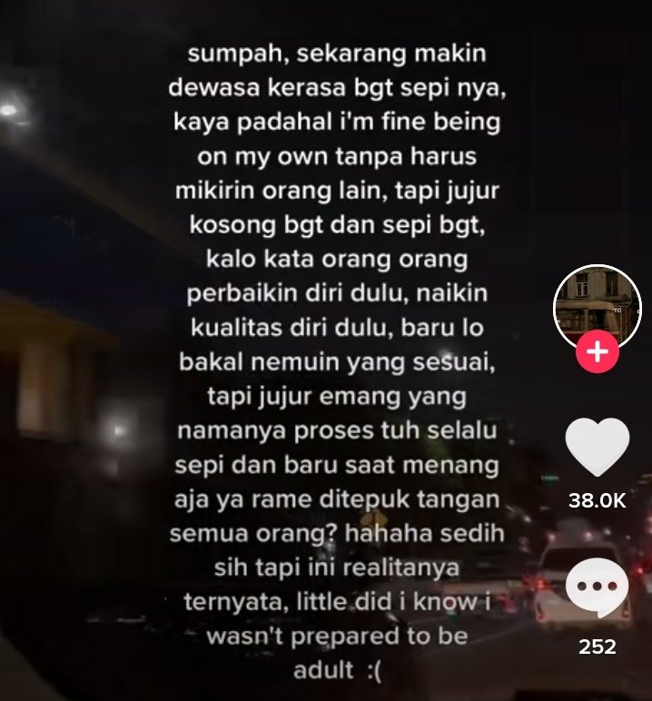 BACA RULES DI (bit.ly/worksfess) on Twitter: "Work! Nemu di t*kt*k & realate bgt :( Semangat ...