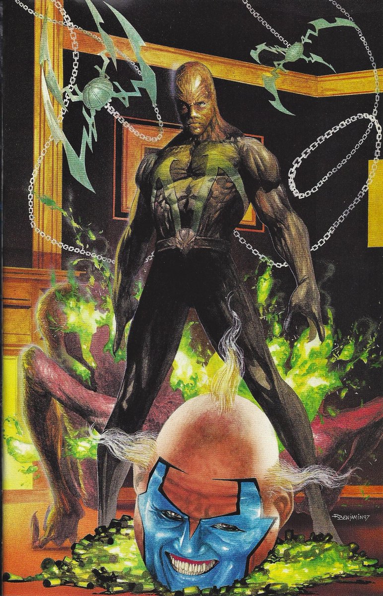 Daily Spawn Archive on Twitter: "Spawn: The Movie pin-up (1997). Art by @ryanbnjmn #Spawn"