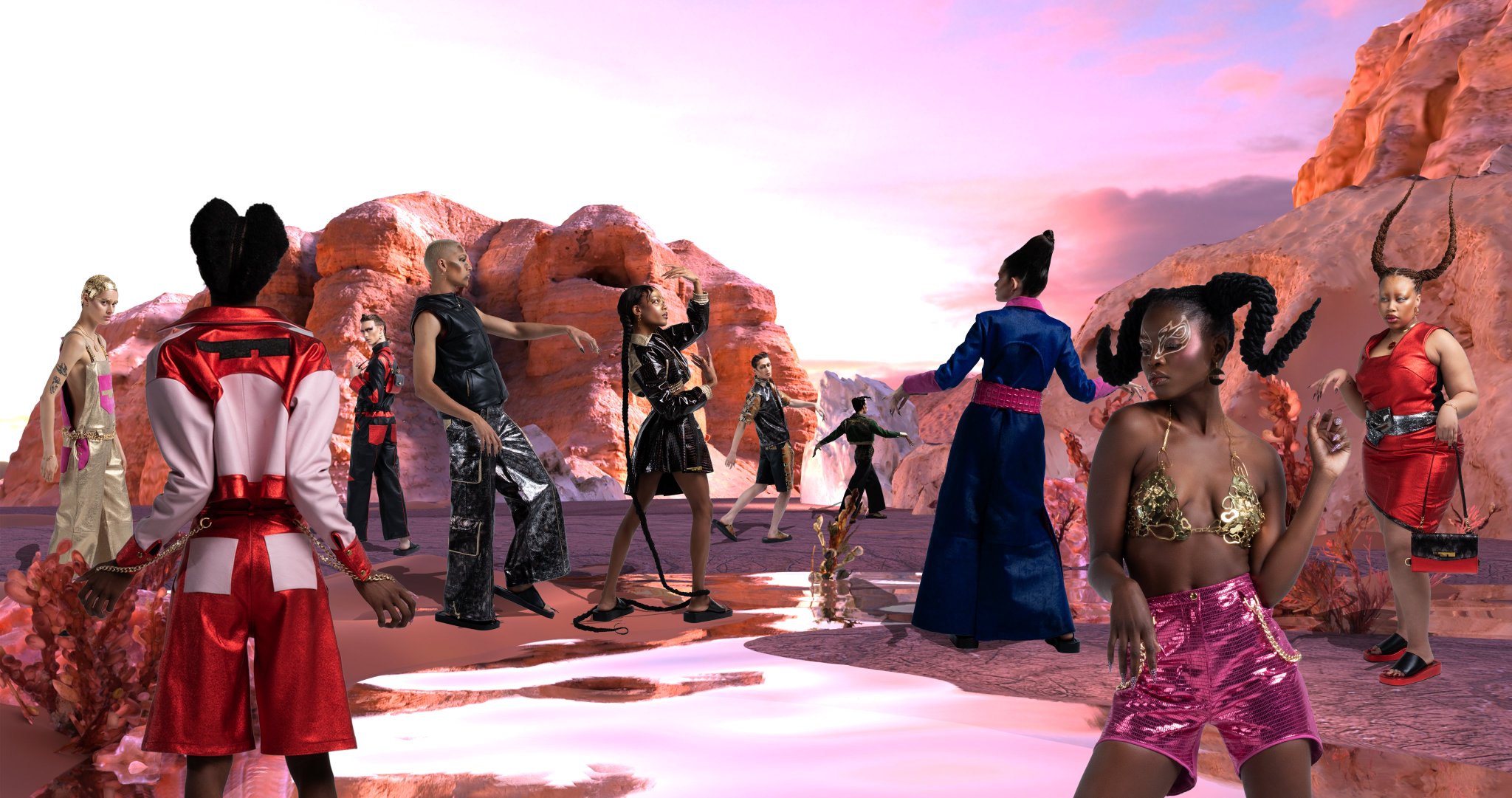 CAW STUDIO on Twitter: "WHAT DID WE DO AT PARIS FASHION WEEK? CAW STUDIO showed 10 full-leather ...