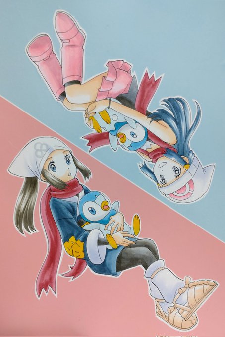 「dawn Pokemon 」fan Art Latest ｜4pages