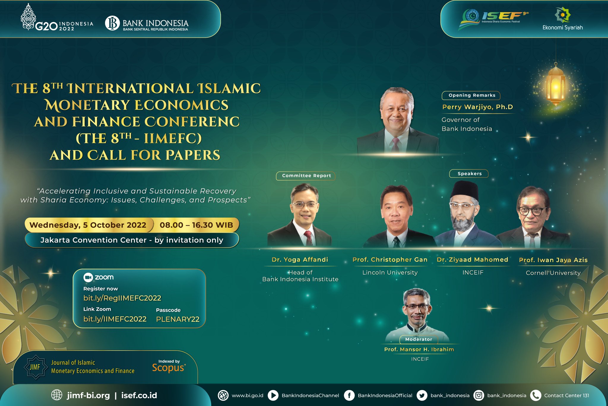 Bank Indonesia on Twitter: "#SobatRupiah, ekonomi syariah punya nilai penting bagi Indonesia ...