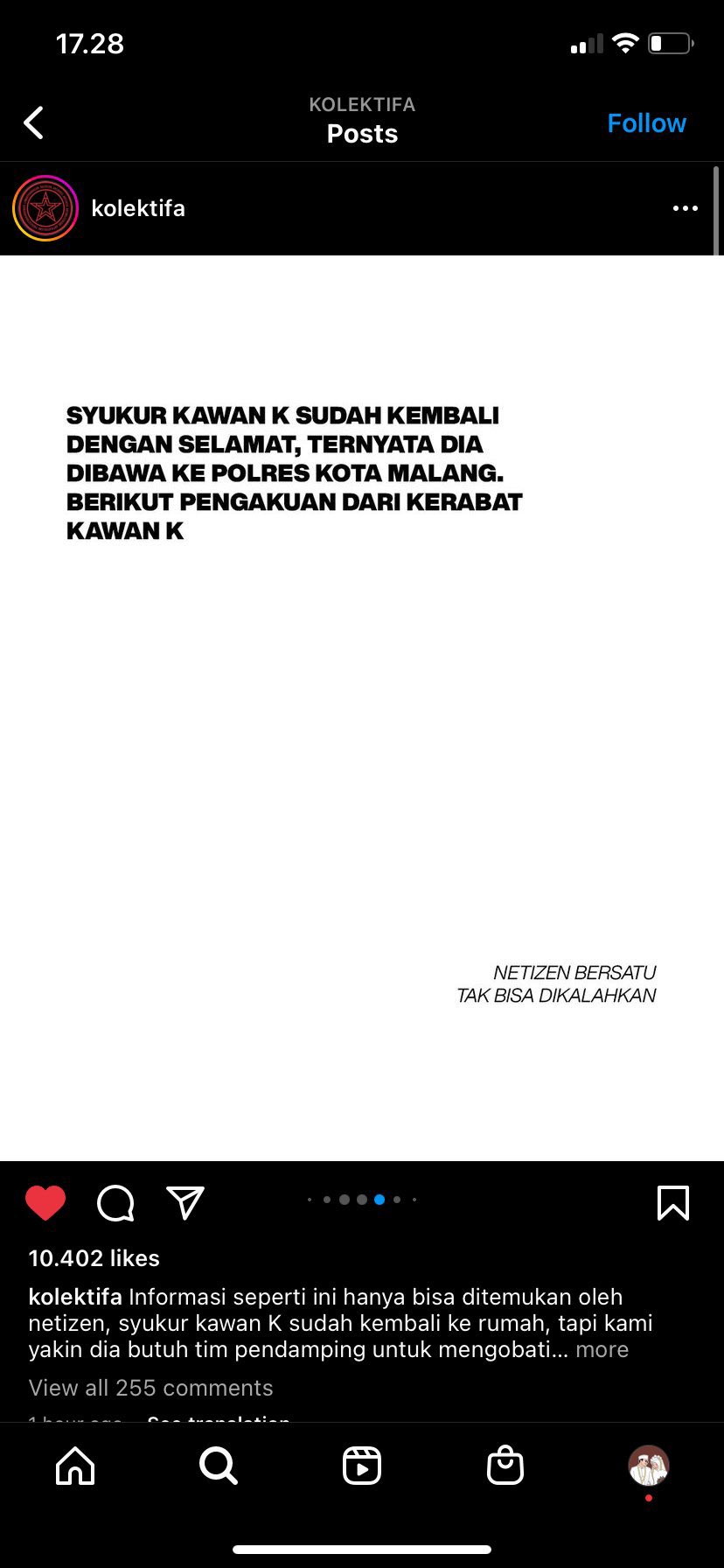 A/M on Twitter: "@Yrene_Ct @zenrs Udah ketemu mbak https://t.co/GDD37tHQ1D" / Twitter