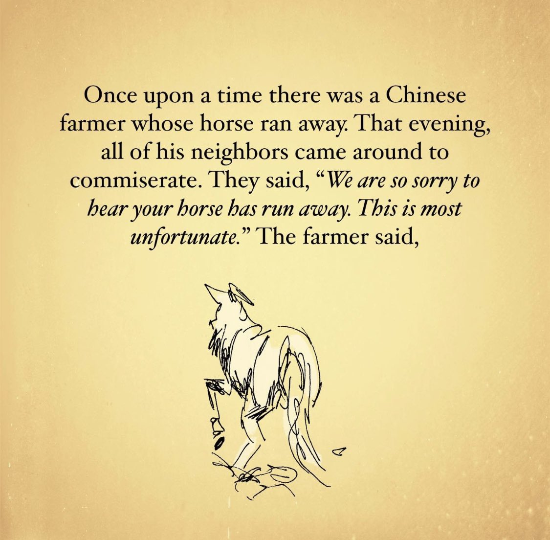The Story of the Chinese Farmer: - المسلسل من Mindset Bolt @mindsetbolt ...