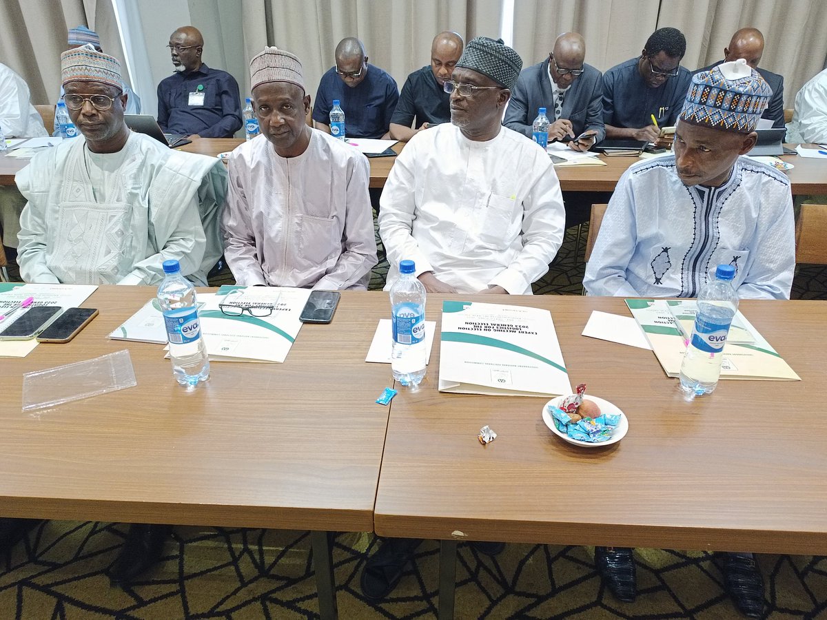 Ongoing... All is set for the expert meeting on Election Logistics for ...