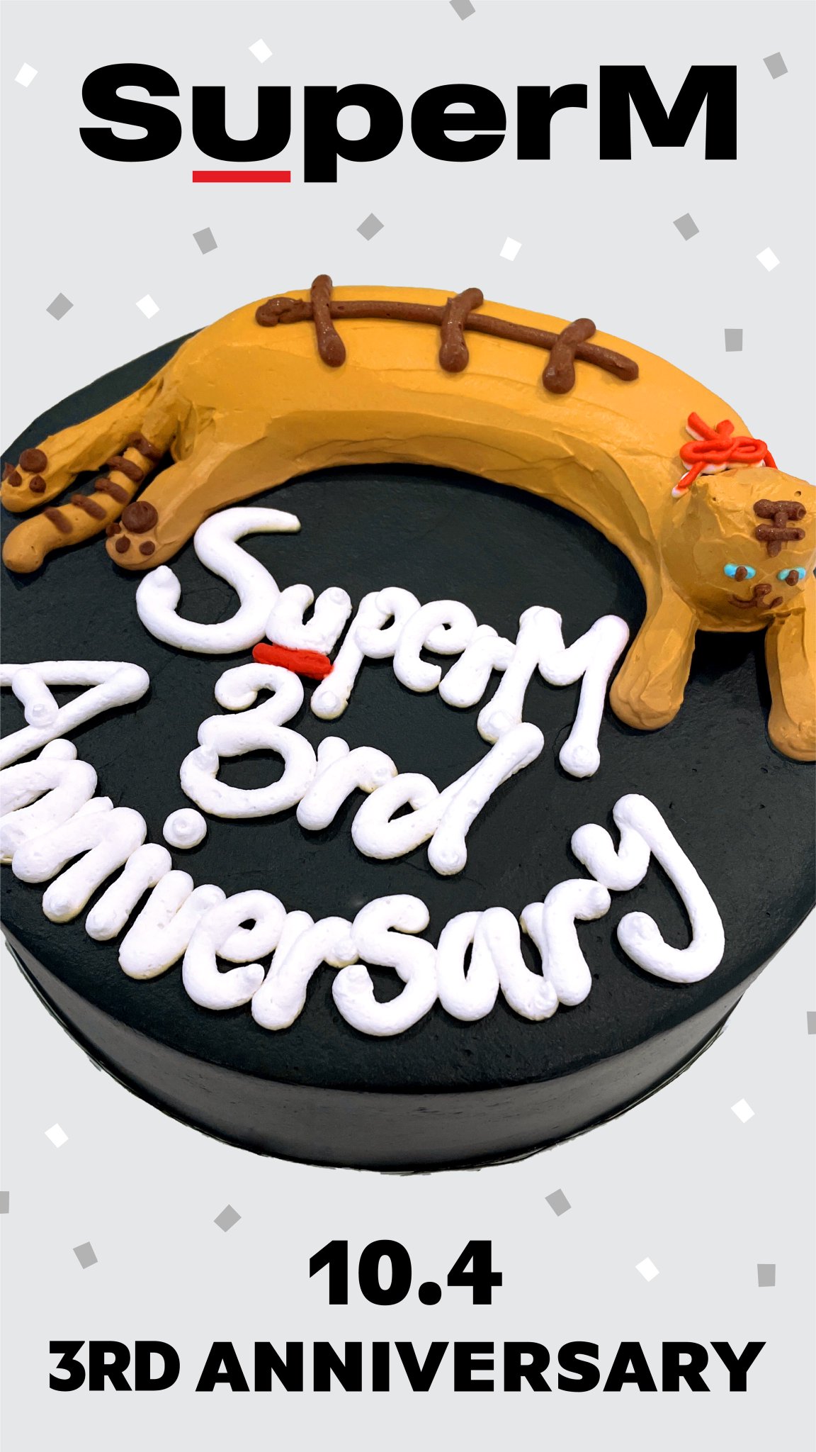 SuperM on Twitter: "SuperM Debut 3rd Anniversary 10.04 Congratulations! #SuperM #슈퍼엠 ...
