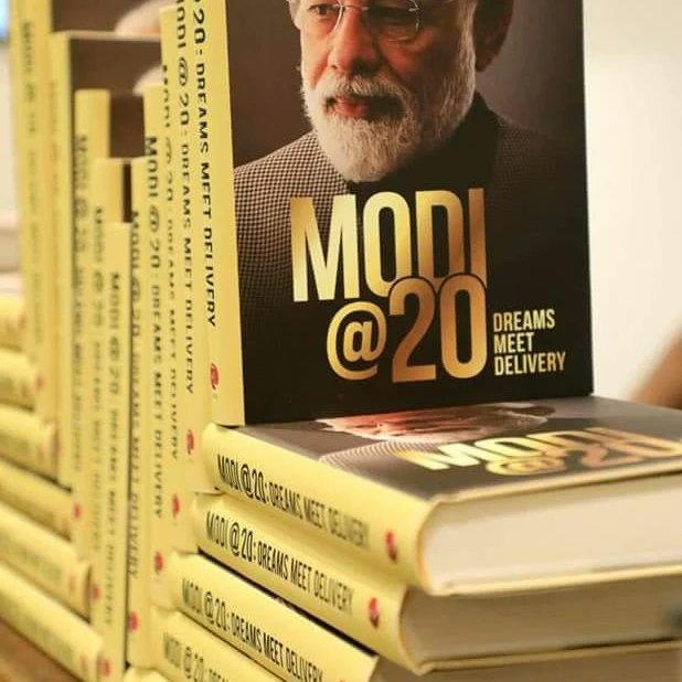 .@Rupa_Books' 'MODI@20: Dreams Meet Delivery' written by Sudha Murty ...