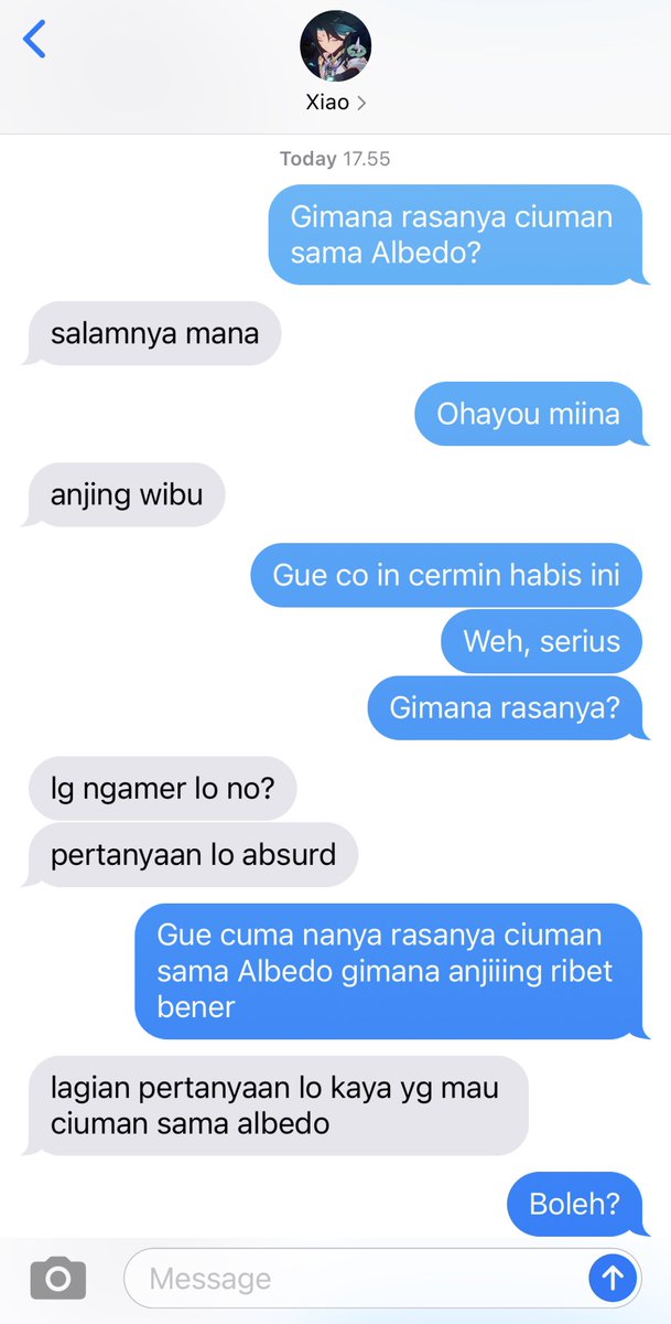 GABUNG KOMUNITAS FANFIC 📌 on Twitter: "au! cw // bxb , cynonari , xiaobedo cyno ngechat bestie"