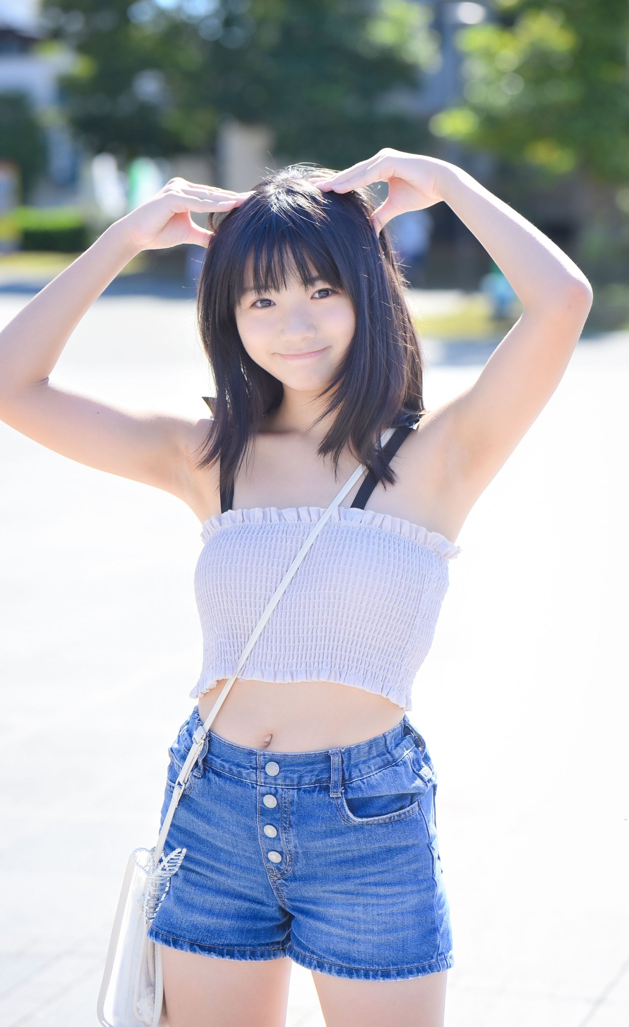 ぴかりん/ユリア🐰🍓②①⑦🐣ももな一生推し🍑 on Twitter: "2022.10.02 豊洲 結莉愛©️ またお話しようね！ #結莉愛 #JS6 #スタマガフィール #portrait ...