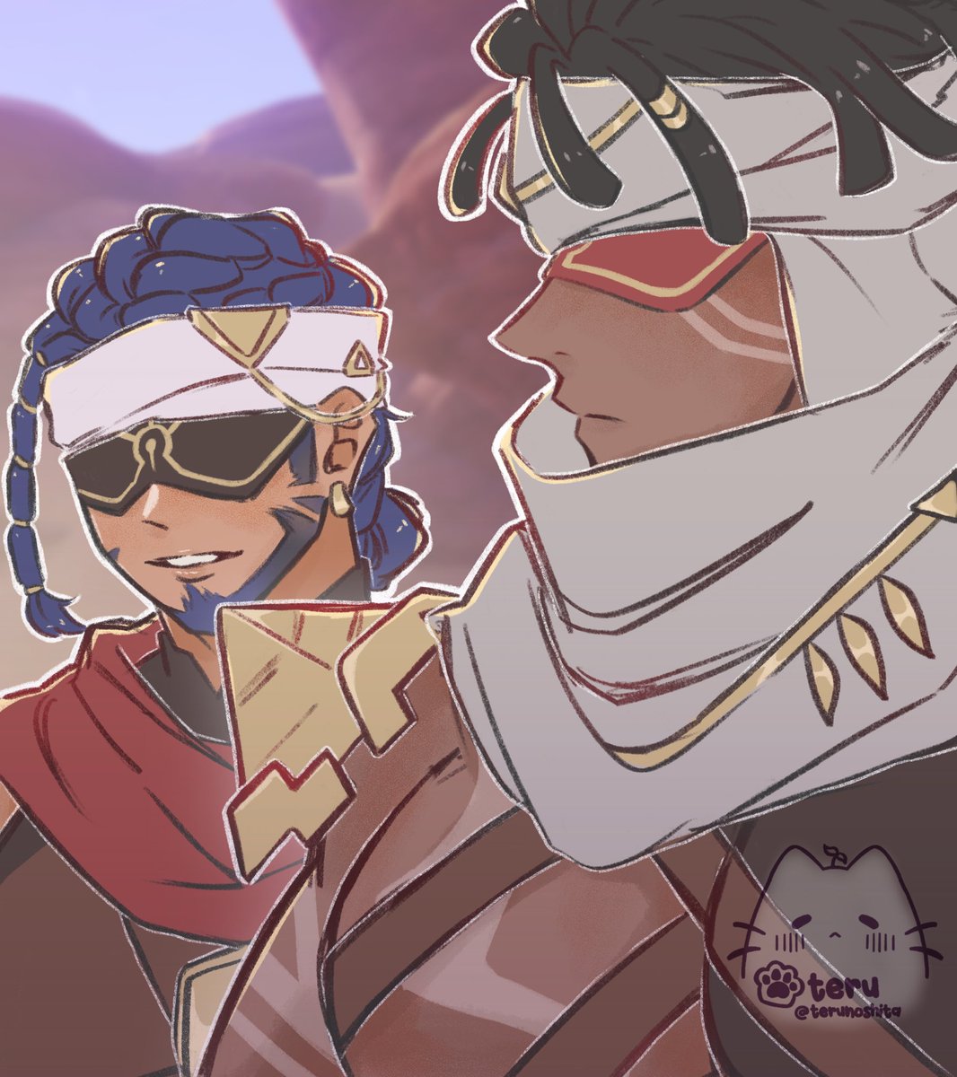 teru (@terunoshita) さんのイラスト・マンガ作品まとめ (29 件) - Twoucan