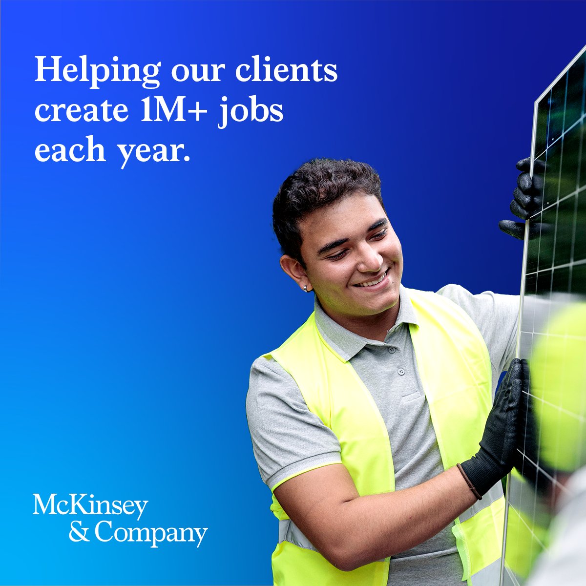 McKinsey & Company on Twitter: "We help our clients create more than 1 million net new jobs each ...