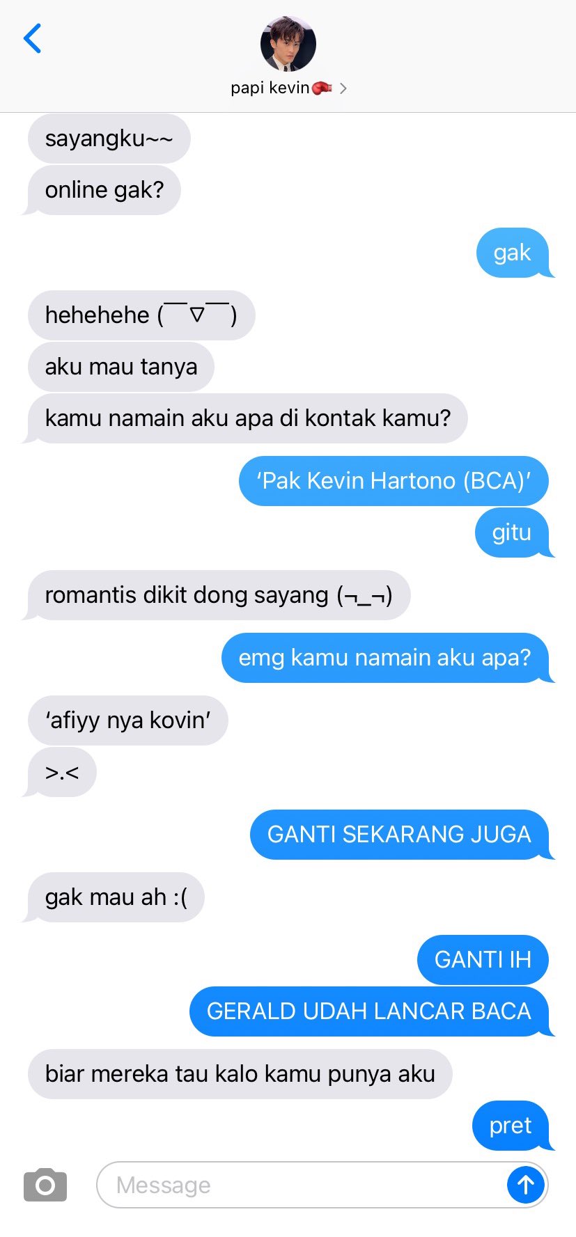 dila; on Twitter: "—episode perkara nama kontak https://t.co/8SffR2KFgn" / Twitter