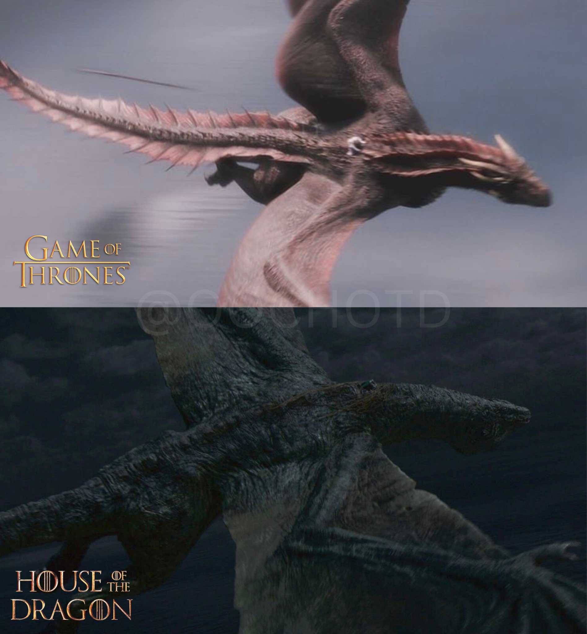 Game Of Thrones Season 4 Dragon Size