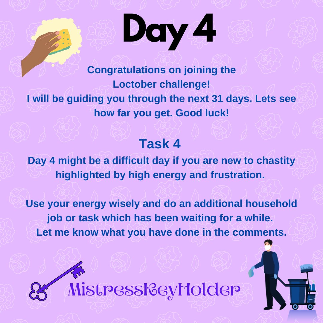 Mistress Keyholder On Twitter Feeling Overwhelmed Already Is It Getting Frustrating Dont