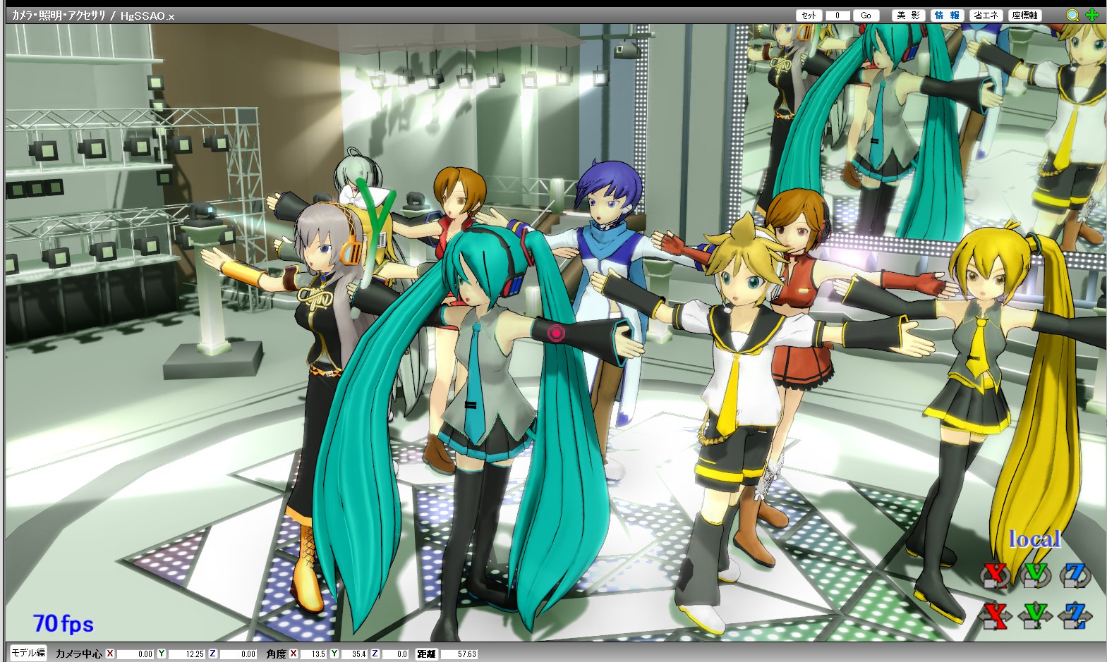 栗田 隆 on Twitter: "#MMDベンチマークごっこ MikuMikuDance.exe Ver.9.32(x64バージョン) OS:Windows 11 Pro 22H2 CPU ...