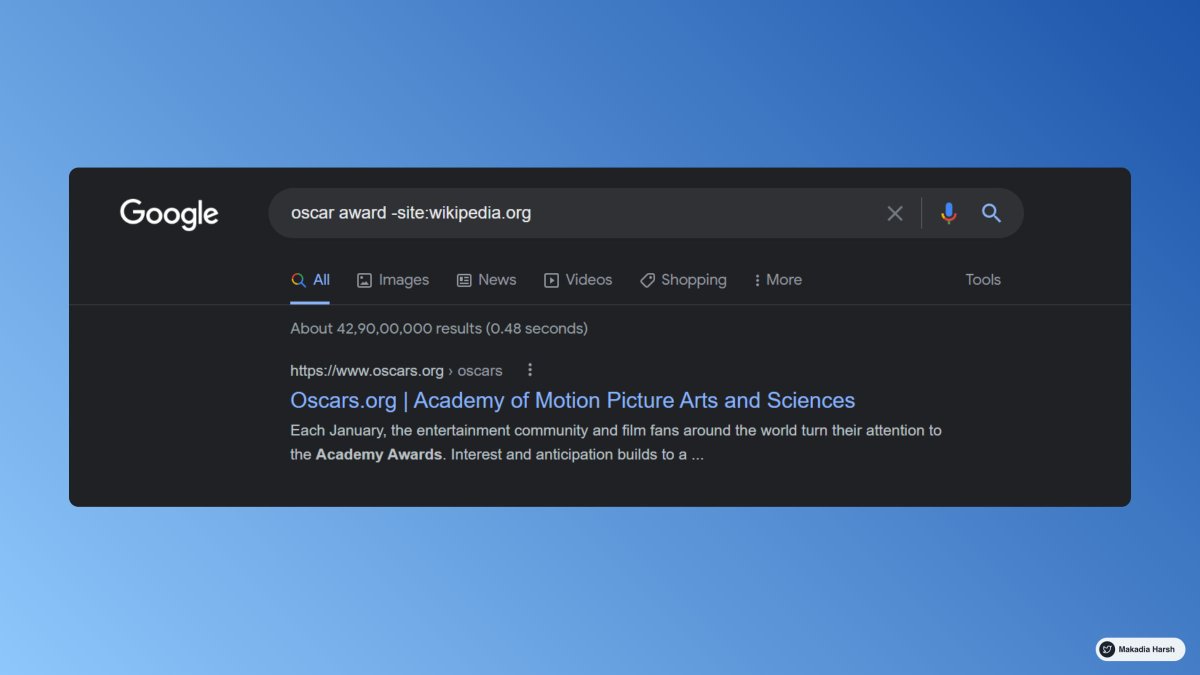 The world's most powerful search engine: Google But 99% don't know how ...