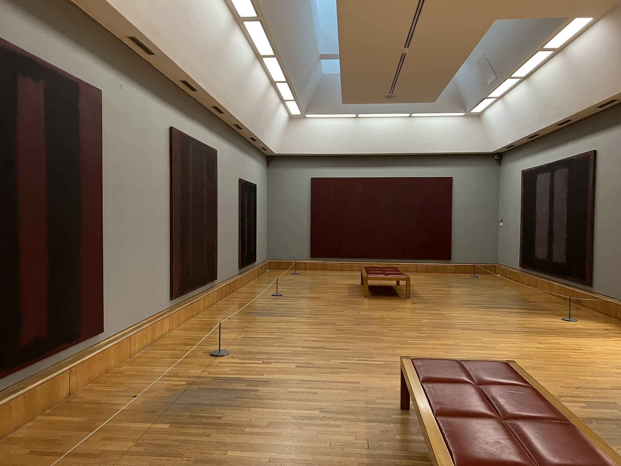 Rothko Room Tate Modern