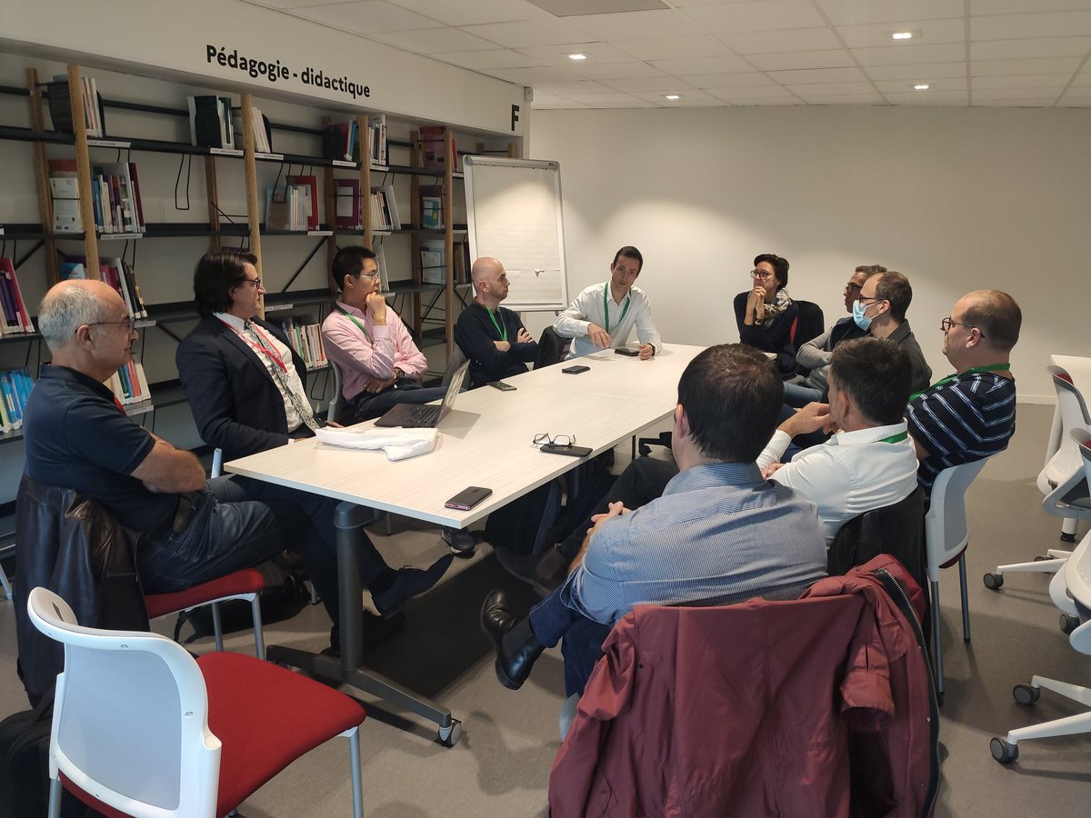 Bertrand Mocquet Ph.D. on Twitter: "RT @SauluePierre: Ravi d'avoir ...