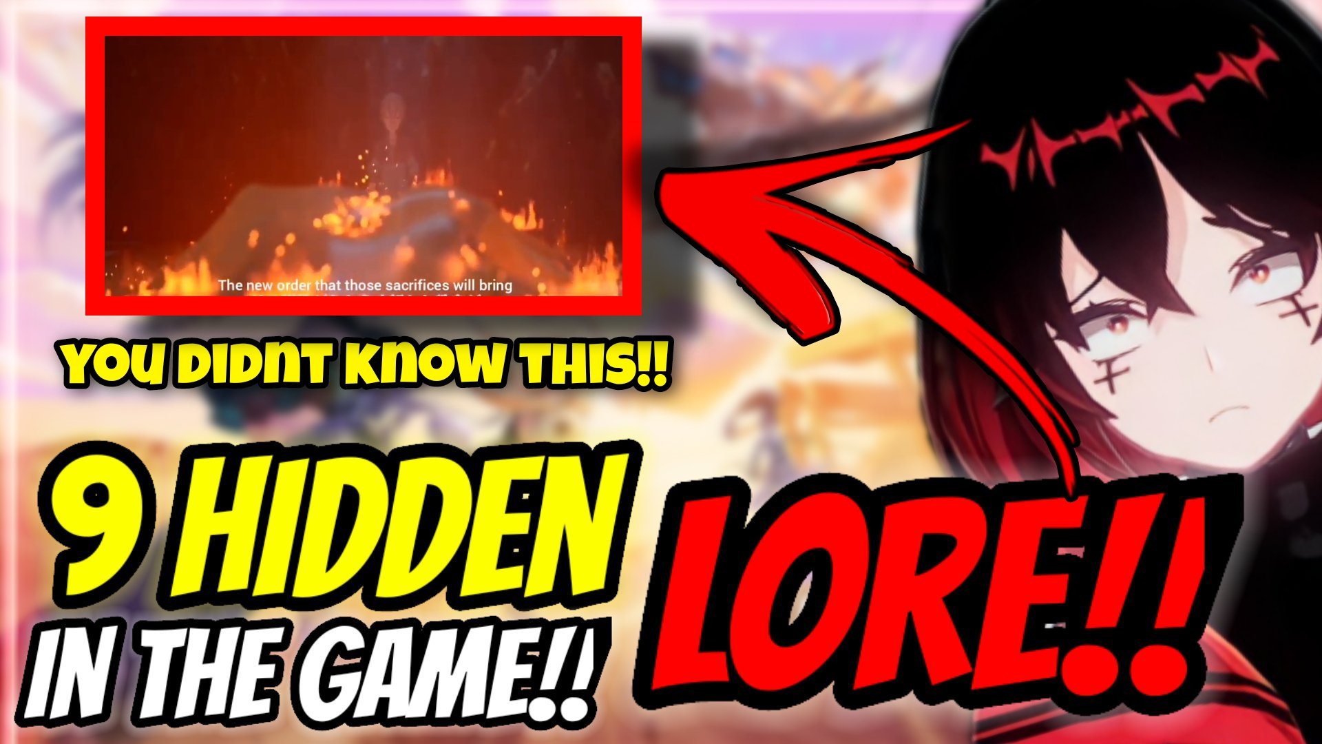 KoroToF on Twitter: "Here's a great list of Hidden Lore in Game, in case you guys didnt know ☺️ ...