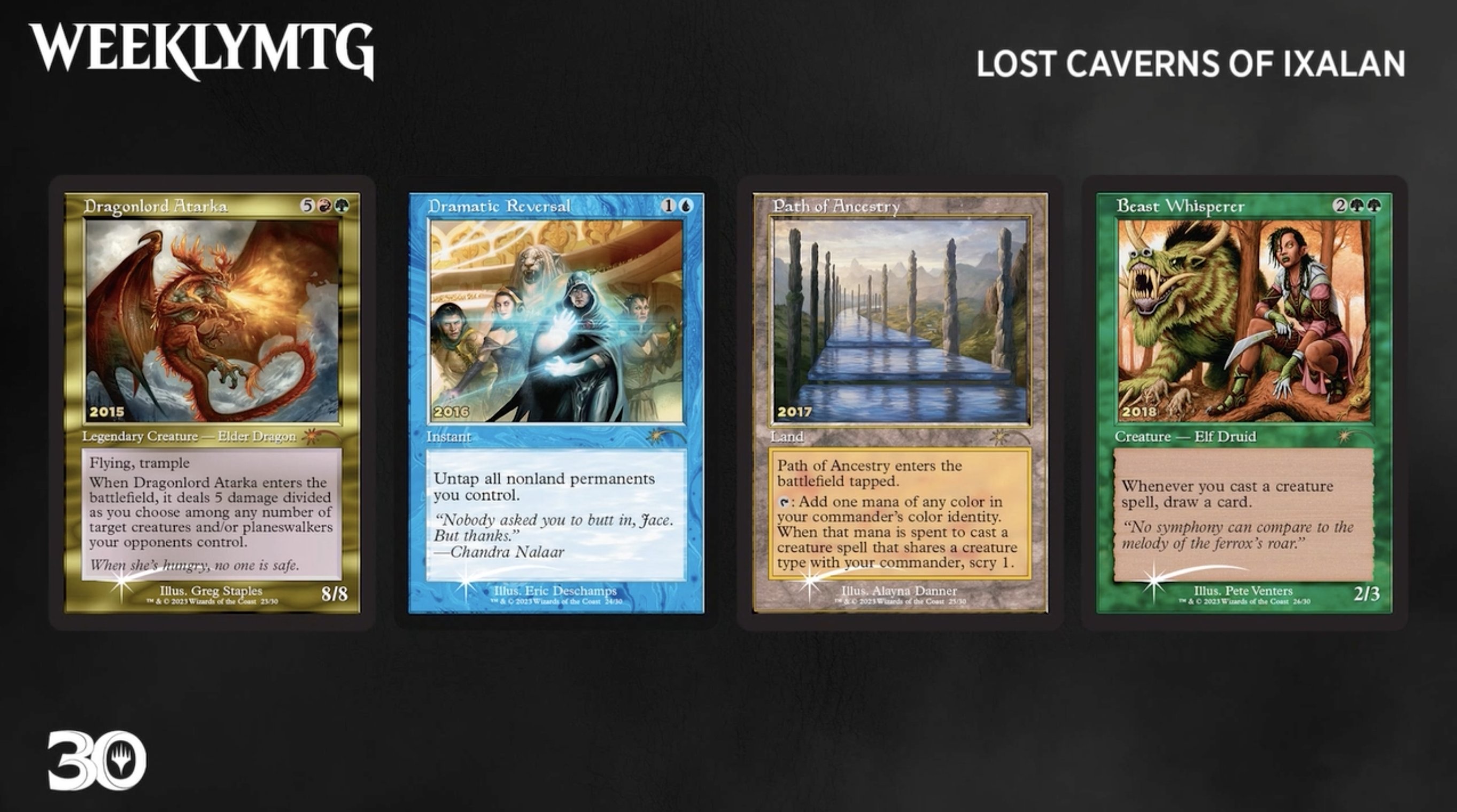 Kicking Off Magic's 30th Anniversary Celebration - Weekly MTG • MTG Arena Zone